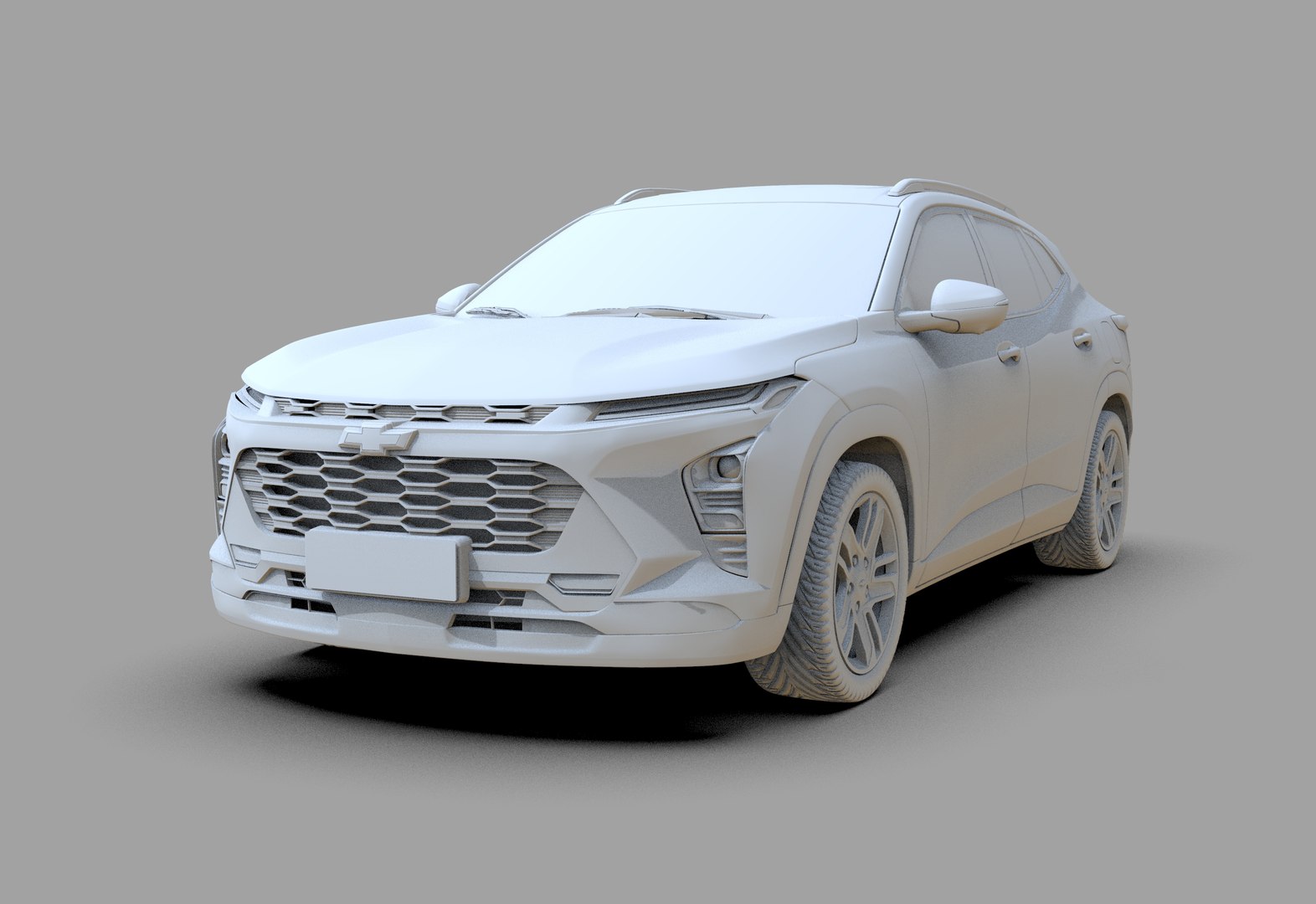 Chevrolet Trax Activ 2023 3D Model - TurboSquid 2212123