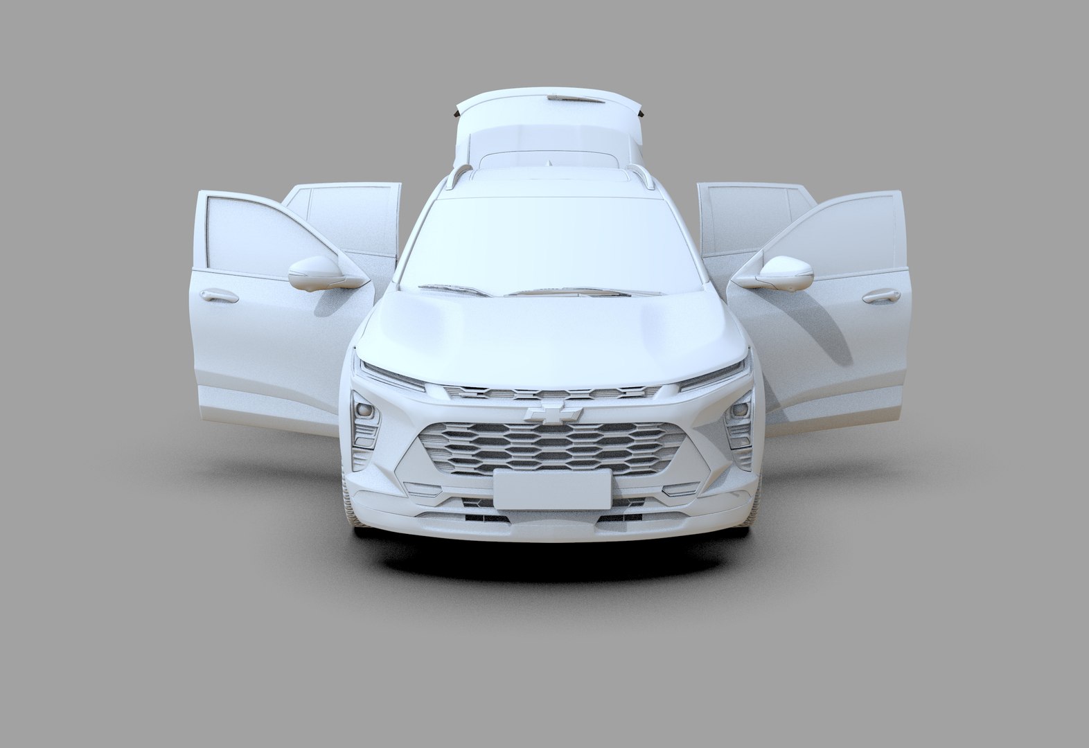 Chevrolet Trax Activ 2023 3D Model - TurboSquid 2212123