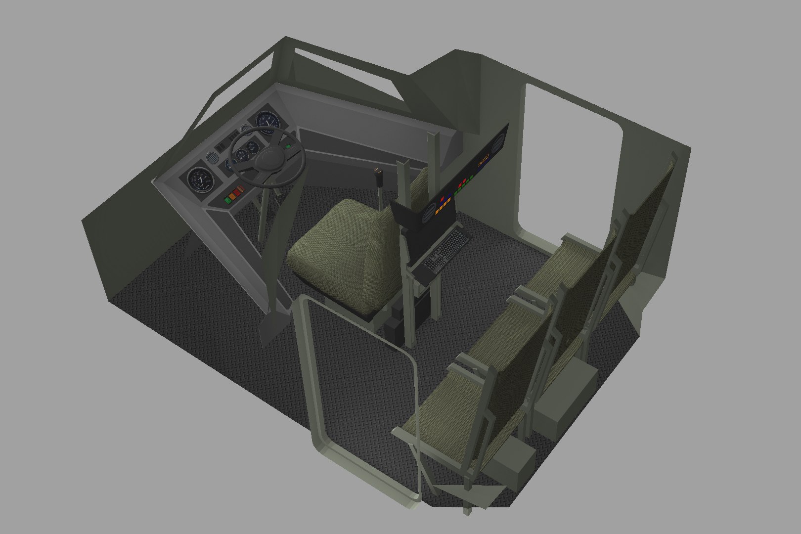 ARCHER ARTILLERY SYSTEM 3D Model - TurboSquid 2183844