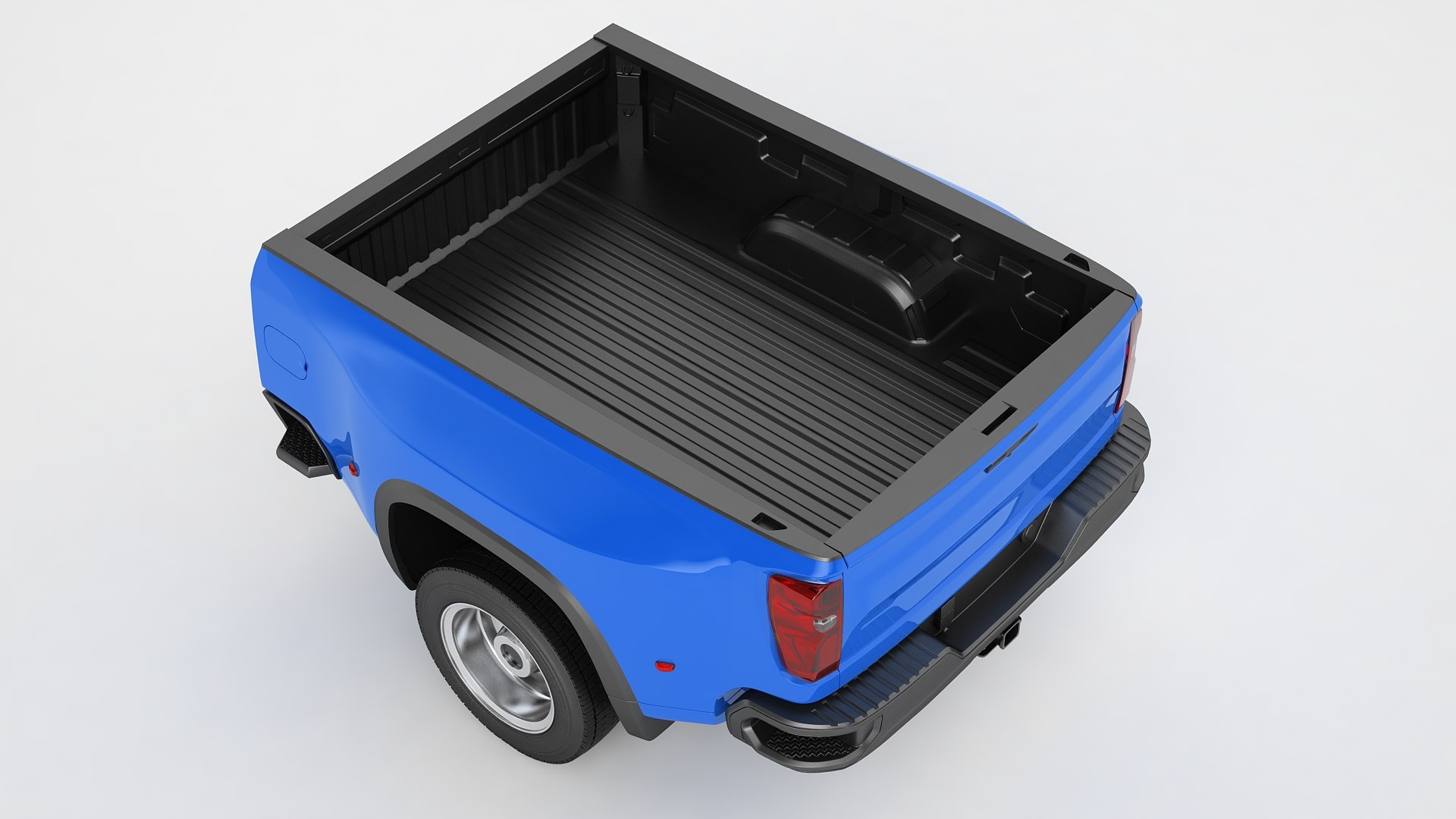 3D Pickup Truck Generic Back Trunk 03 - TurboSquid 1836277