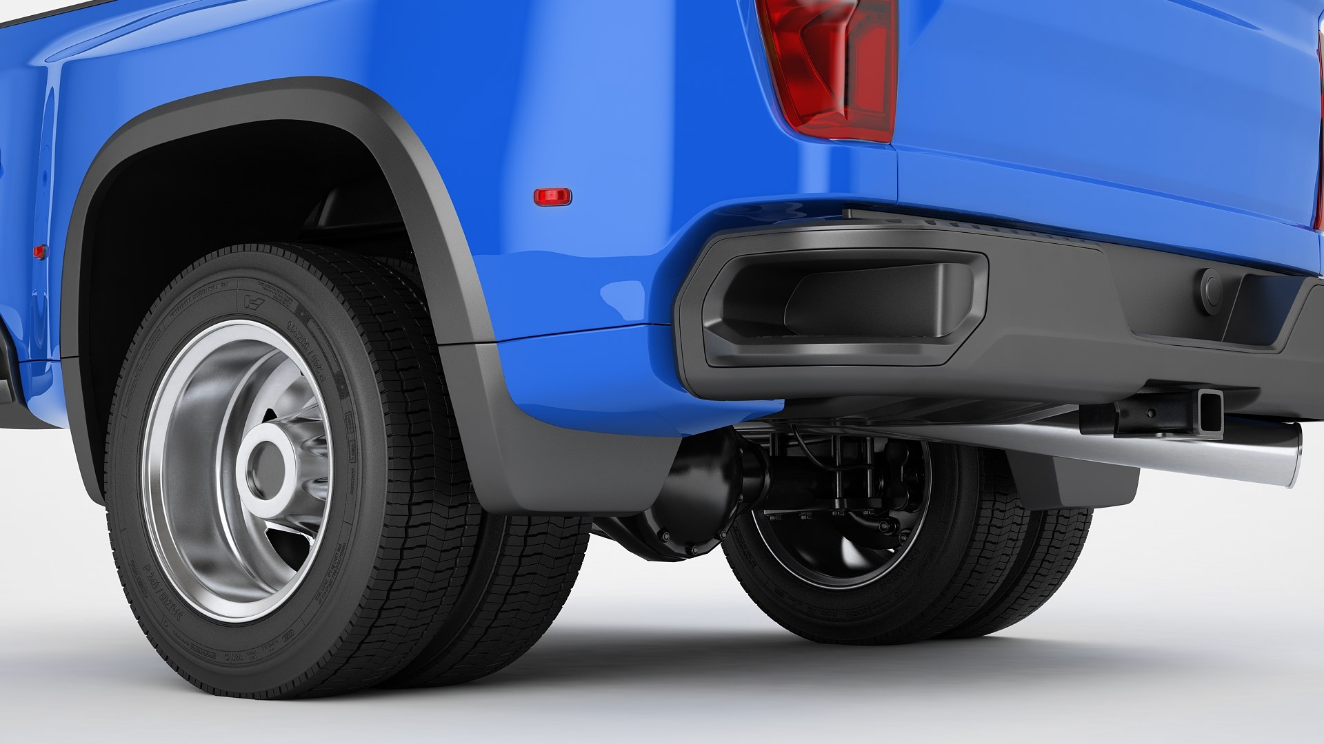 3D Pickup Truck Generic Back Trunk 03 - TurboSquid 1836277