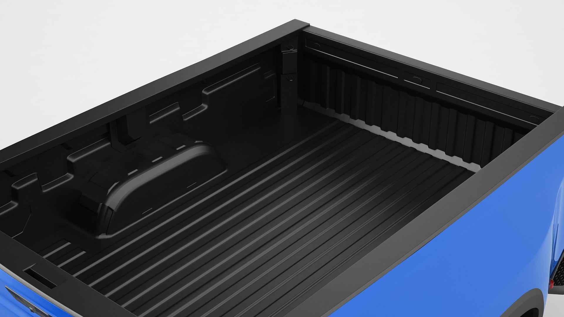 3D Pickup Truck Generic Back Trunk 03 - TurboSquid 1836277