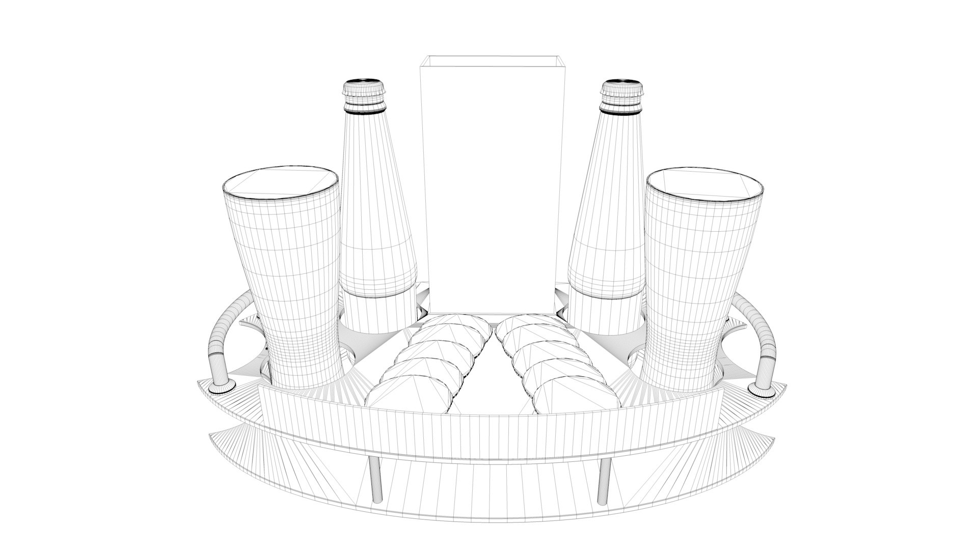 3D Tray 9 - TurboSquid 1977490