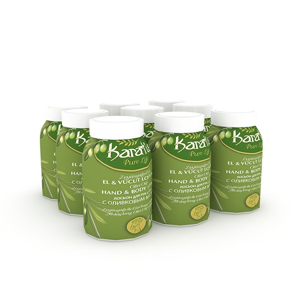 modelo 3d stand de mercado producto 04 - TurboSquid 1801660