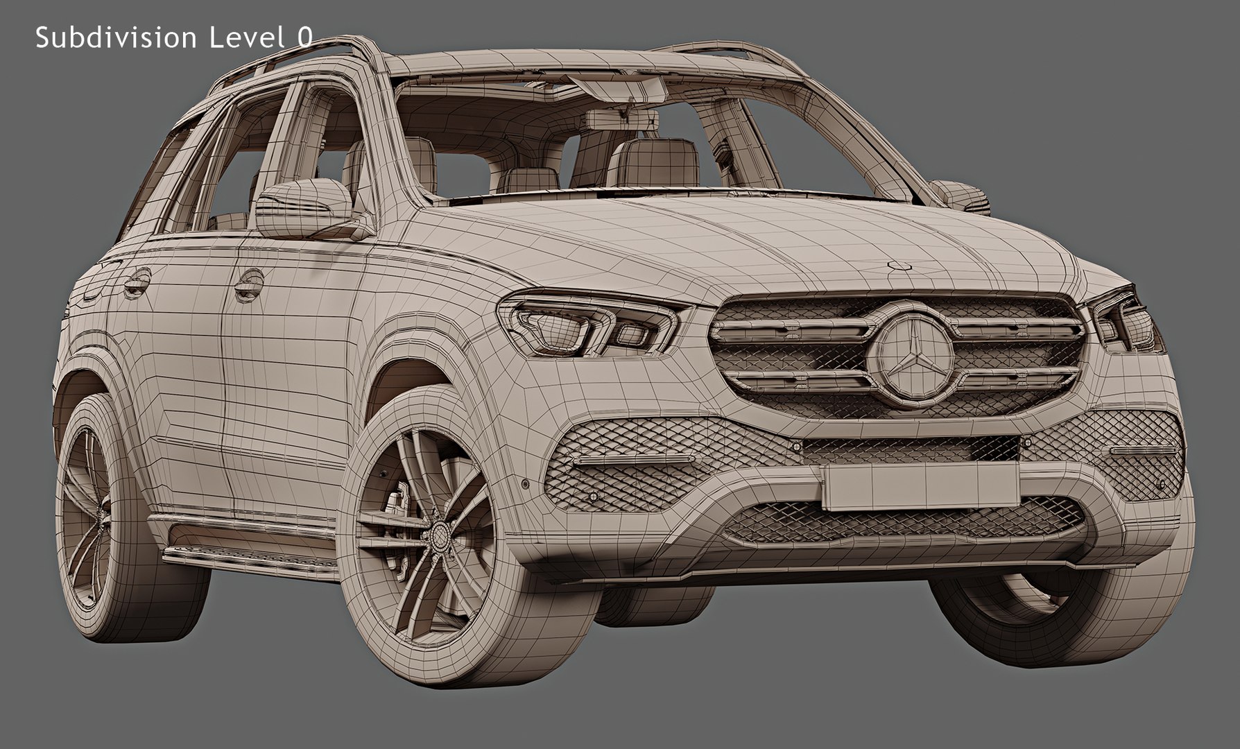 2020 Mercedes Benz Gle 3D Model - TurboSquid 1361443