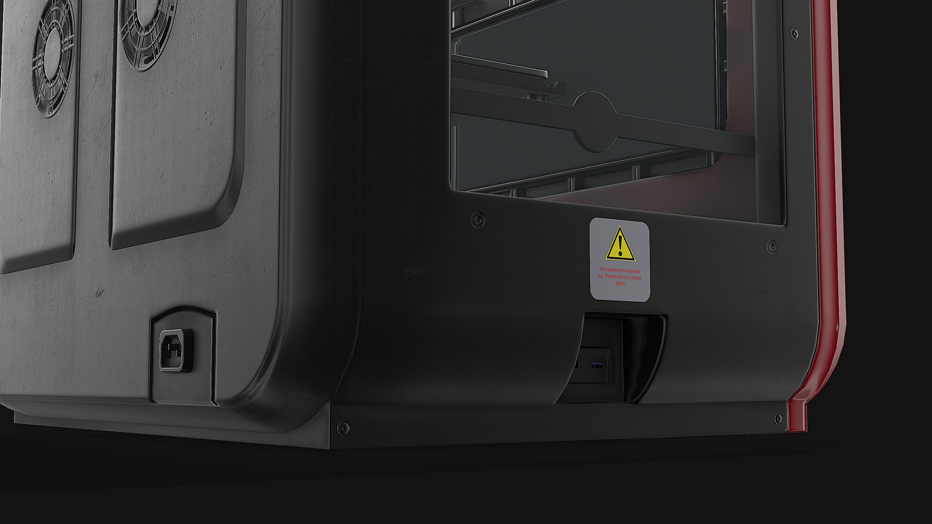 3D Professional 3D Printer - TurboSquid 2149721