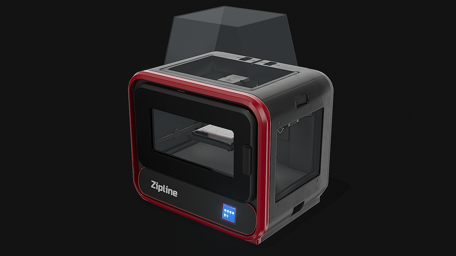 3D Professional 3D Printer - TurboSquid 2149721