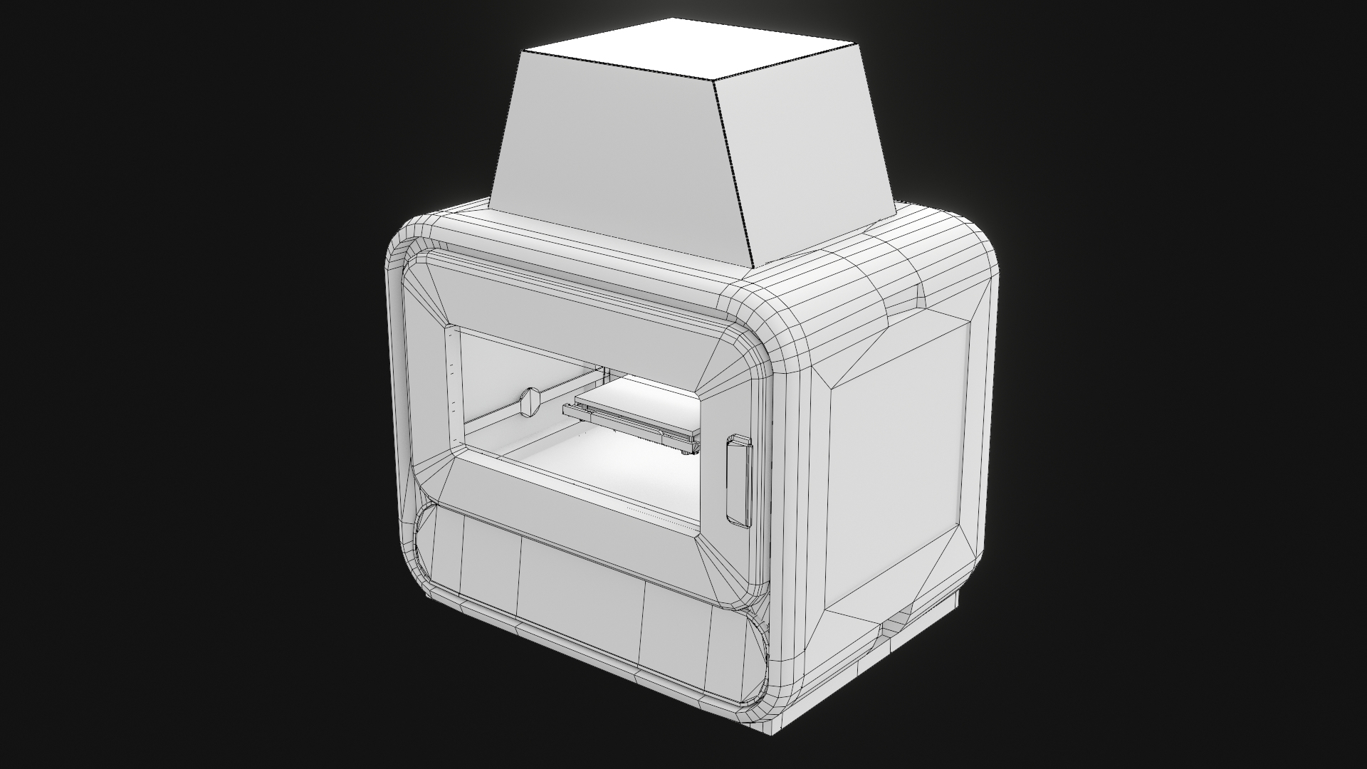 3D Professional 3D Printer - TurboSquid 2149721