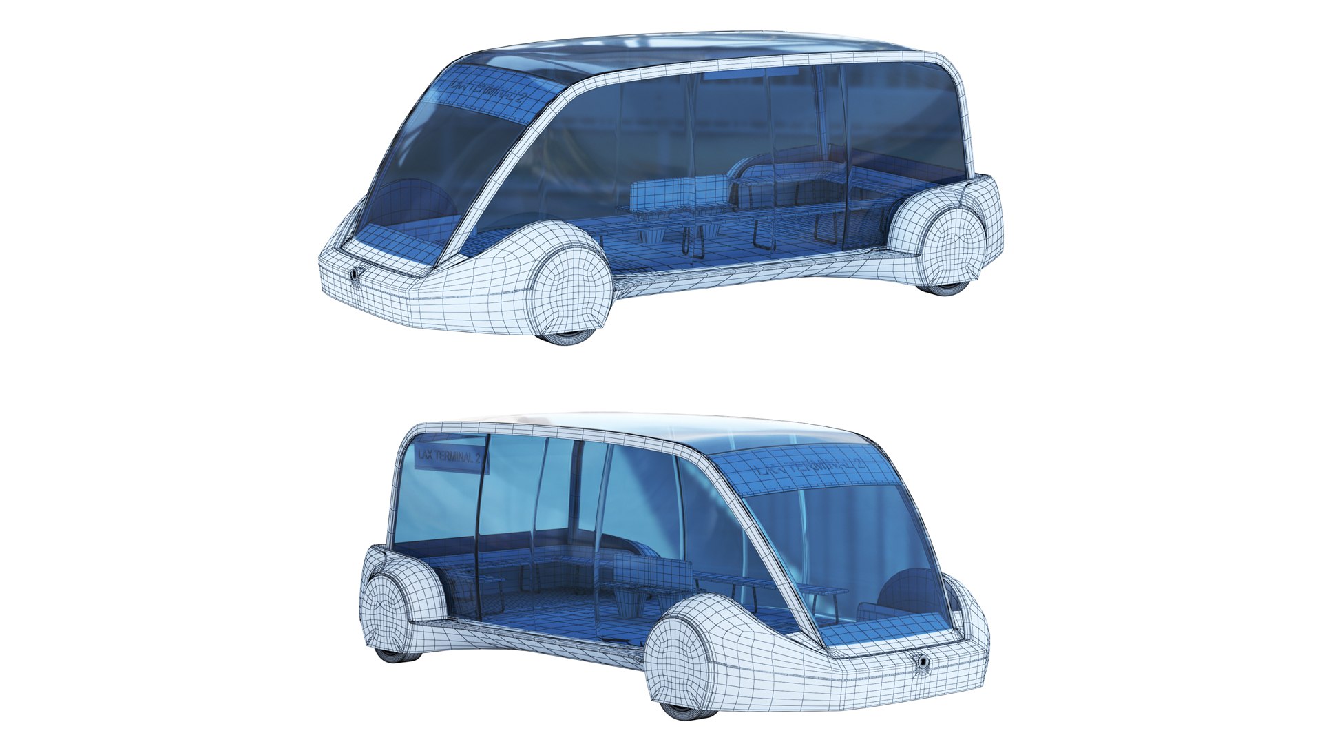 Tesla Pod 3D - TurboSquid 1715965