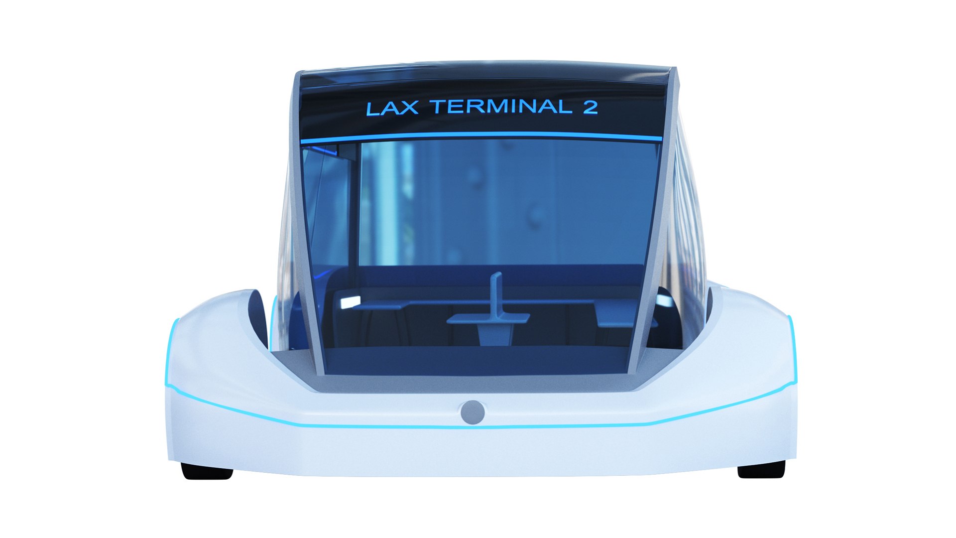 Tesla Pod 3D - TurboSquid 1715965