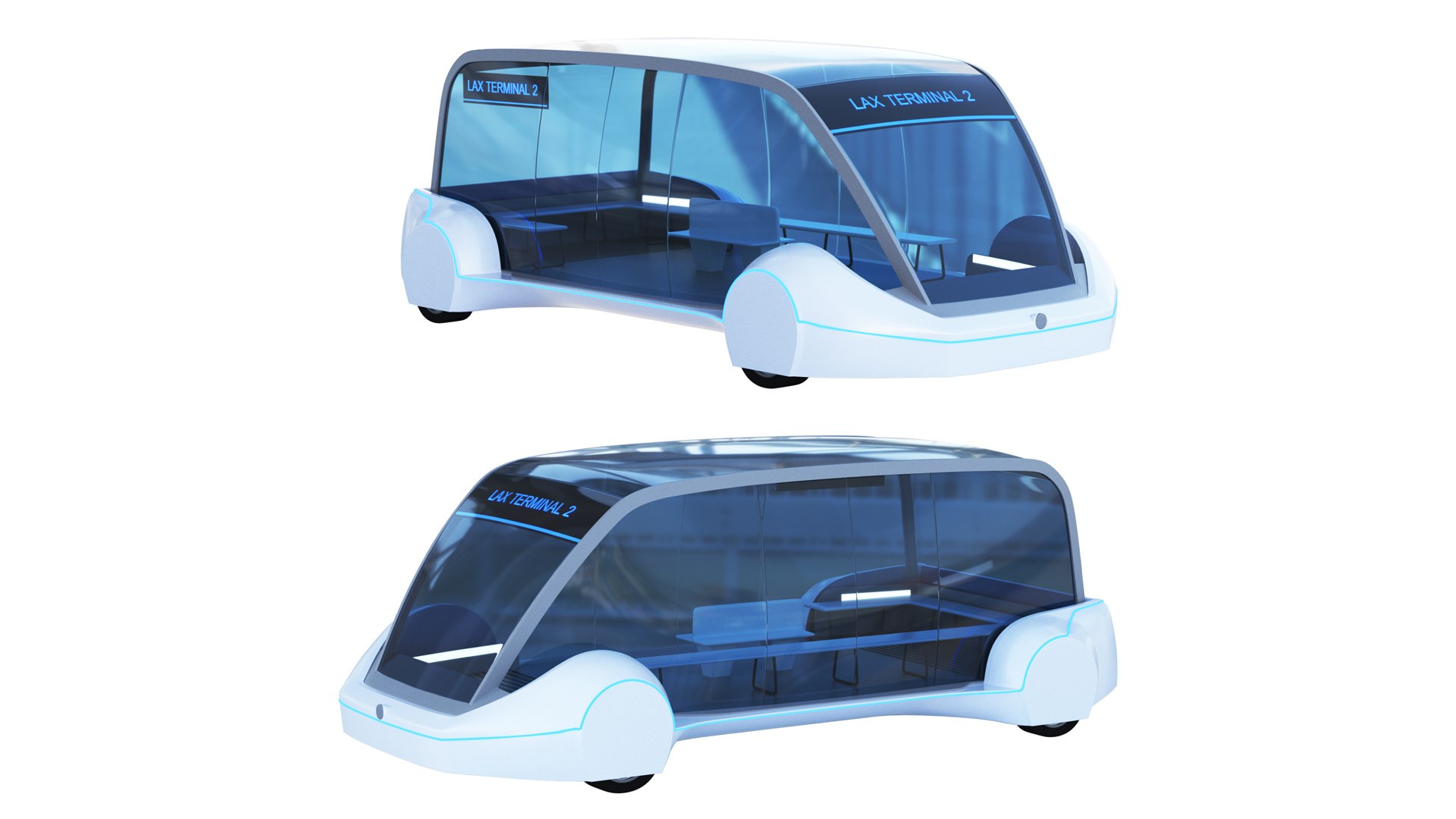 Tesla Pod 3D - TurboSquid 1715965