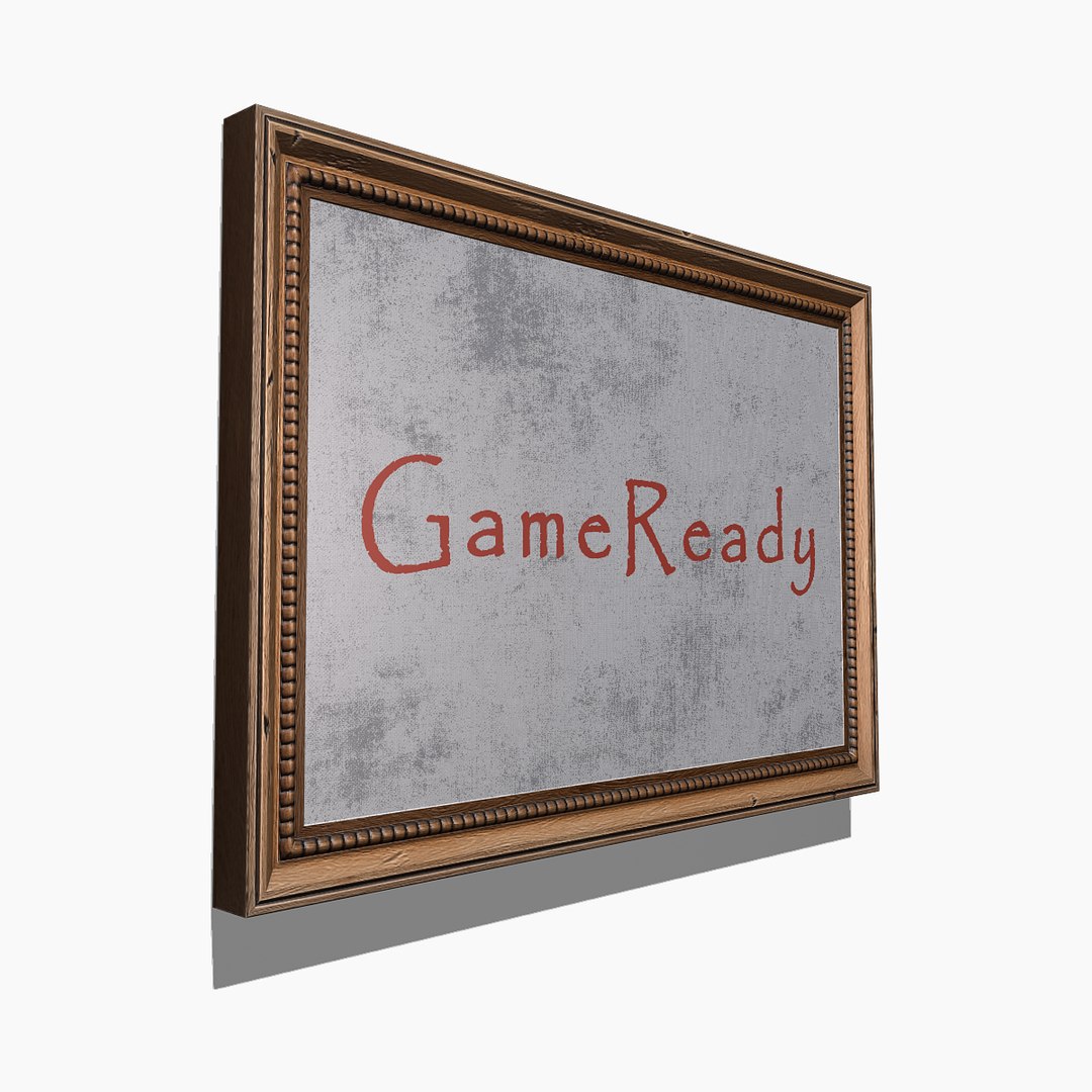 3d Picture Frame Model