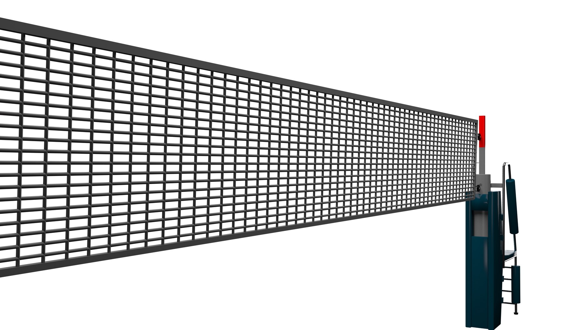 3D Model Badminton Court And Volleyball Goal - TurboSquid 2260615