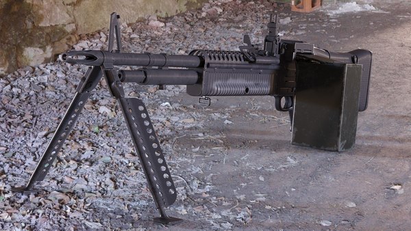 max m60 machine gun