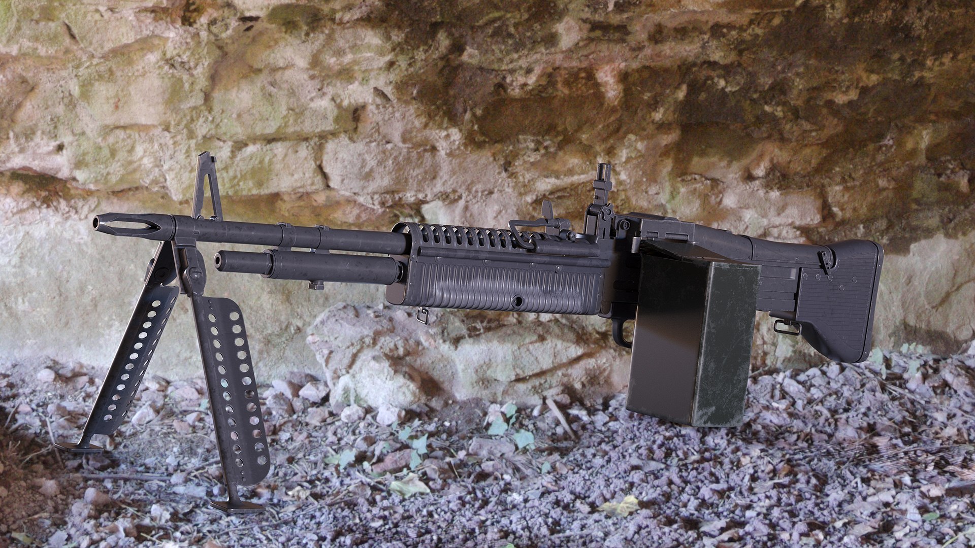 Max M60 Machine Gun