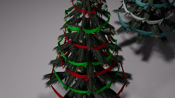 modelo 3d Arboles de navidad - TurboSquid 1670651