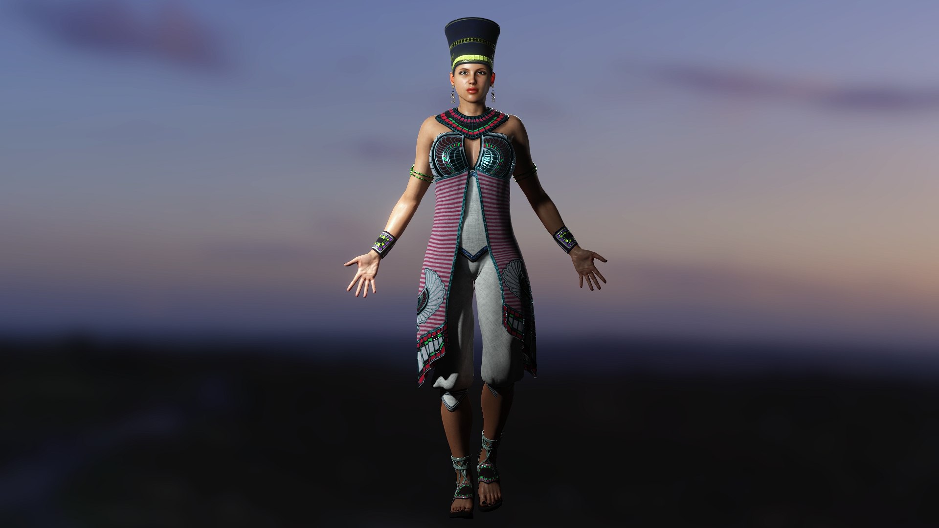 Nefertiti 3D Model - TurboSquid 2396375