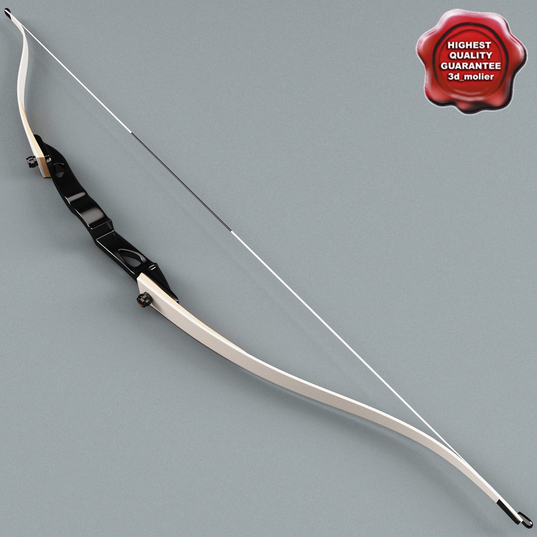 3d Recurve Bow V2