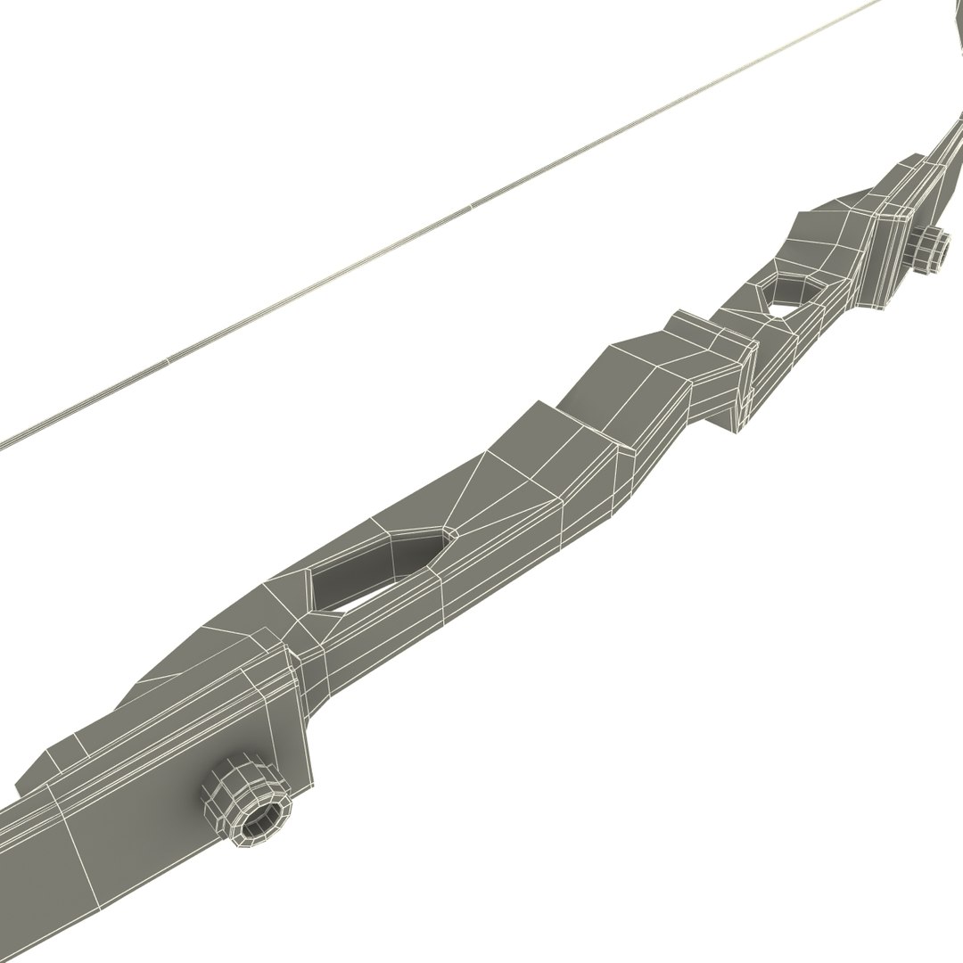 3d Recurve Bow V2