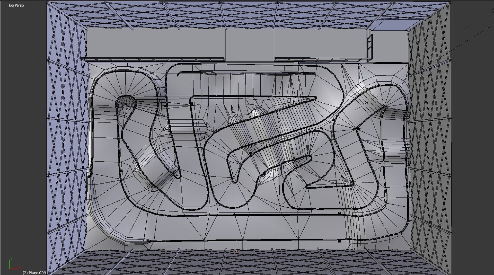 3ds Max Rc Car Race Track