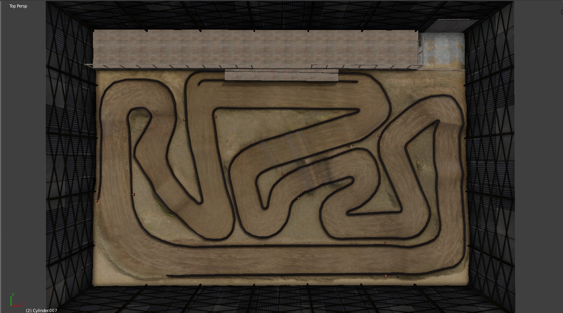 3ds Max Rc Car Race Track