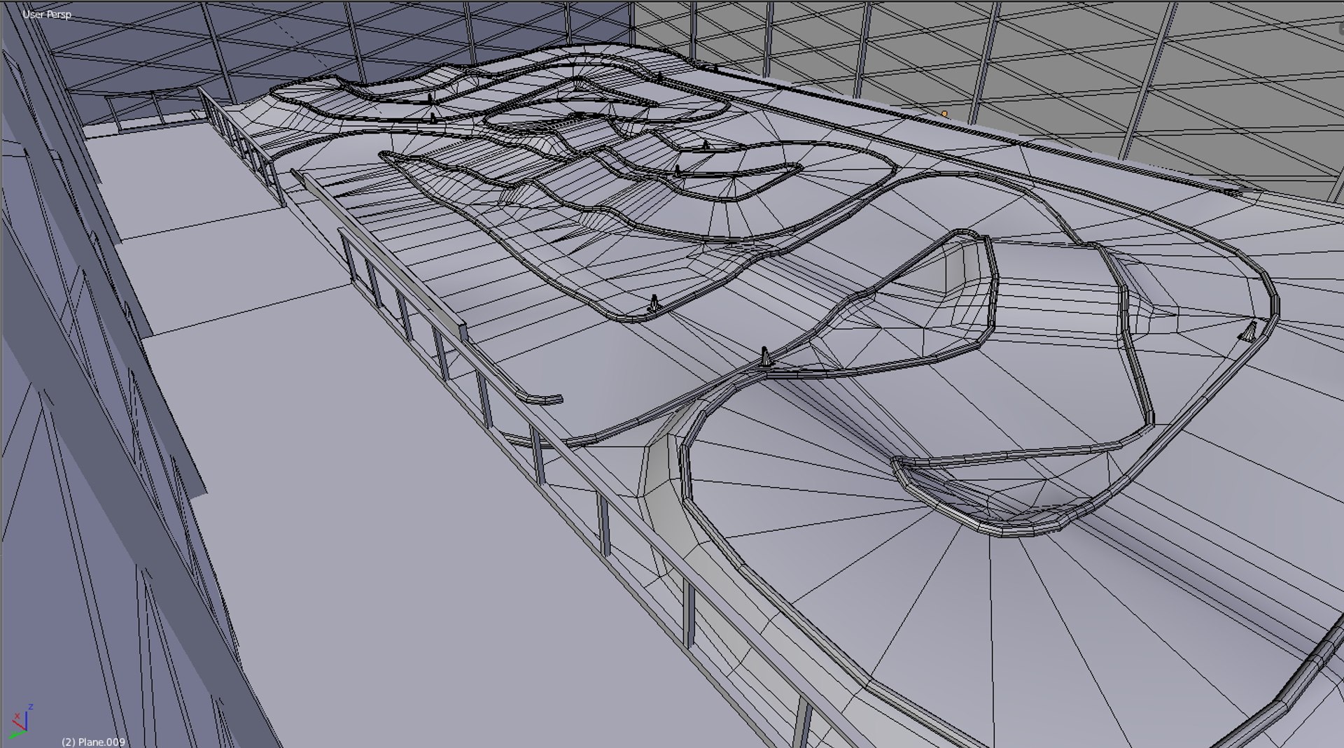 3ds Max Rc Car Race Track