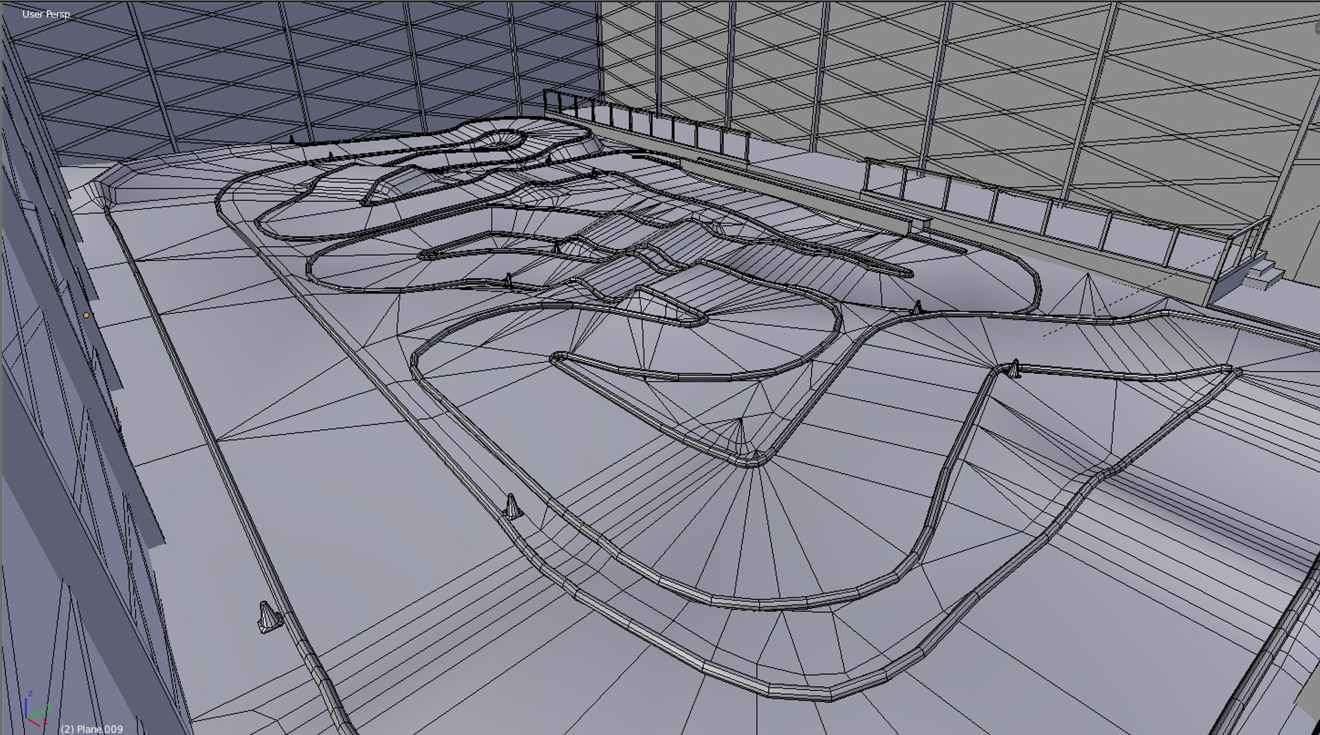 3ds Max Rc Car Race Track