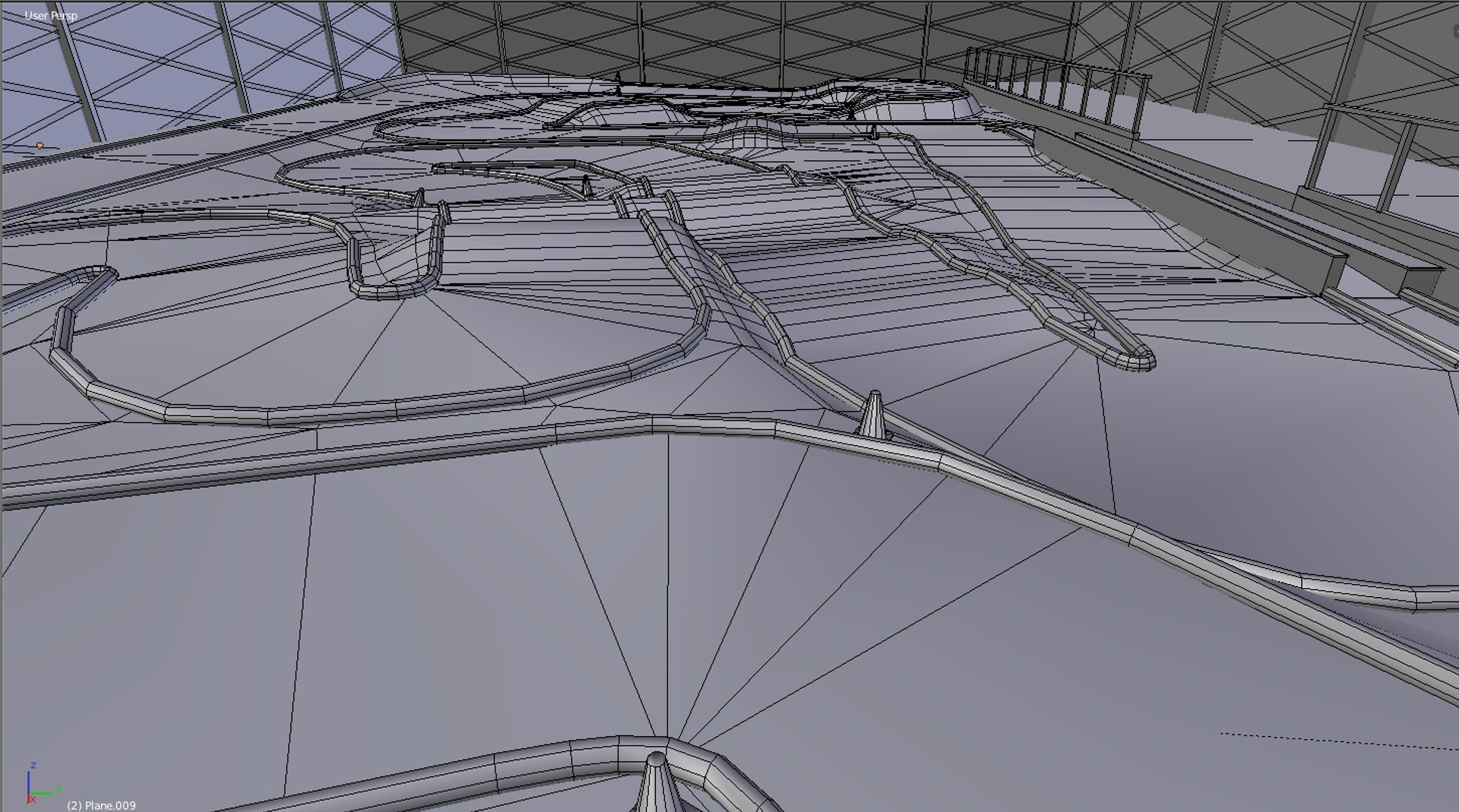 3ds Max Rc Car Race Track