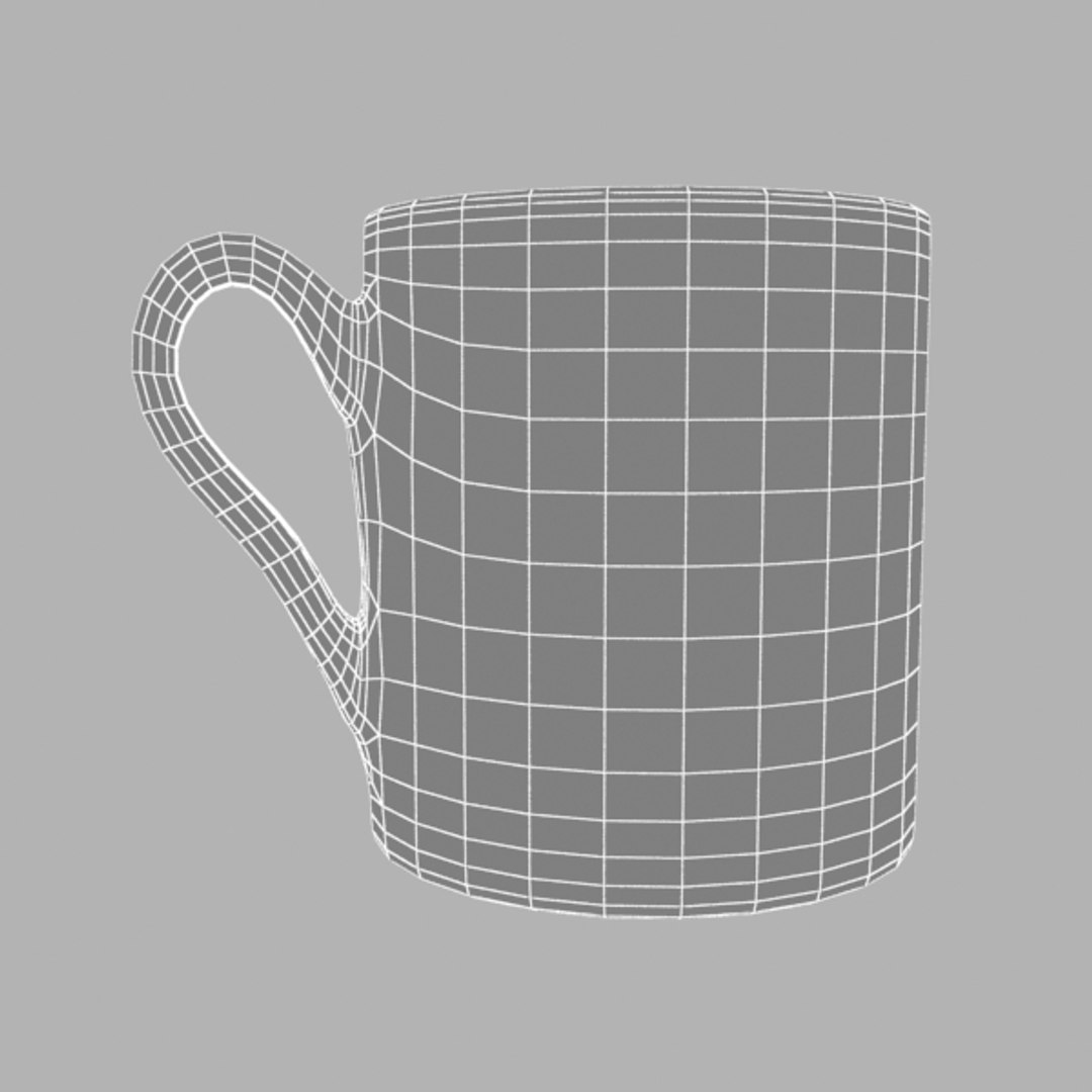 mug 3d model