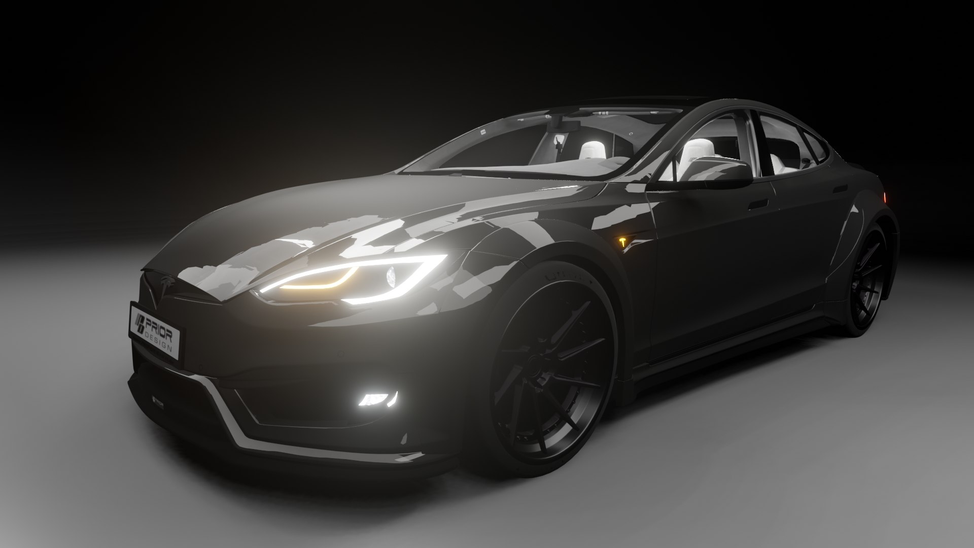 Car Tesla Car Tesla P 100 D 3D Model - TurboSquid 1789958