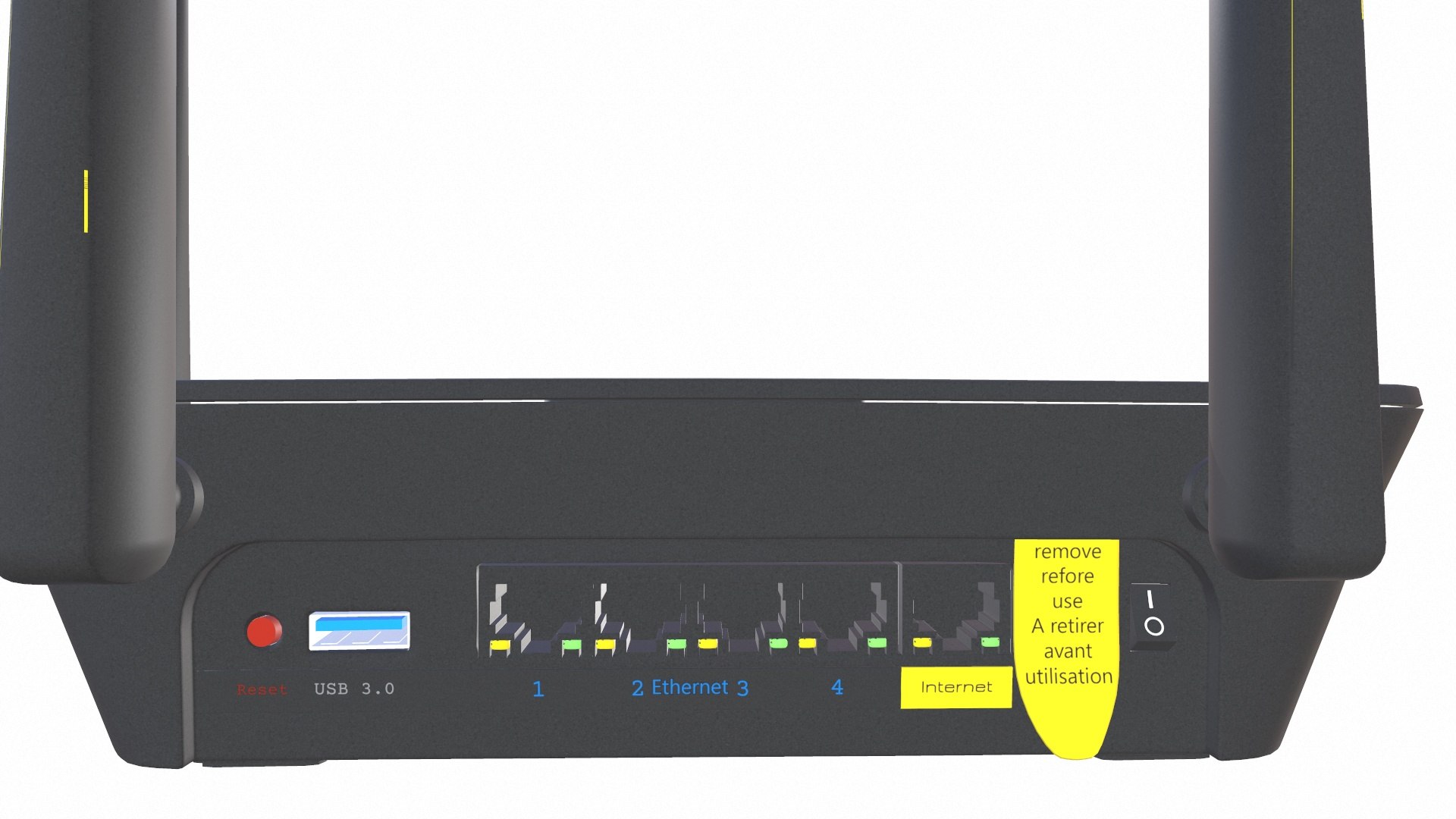 LINKSYS Router 3D - TurboSquid 2386673