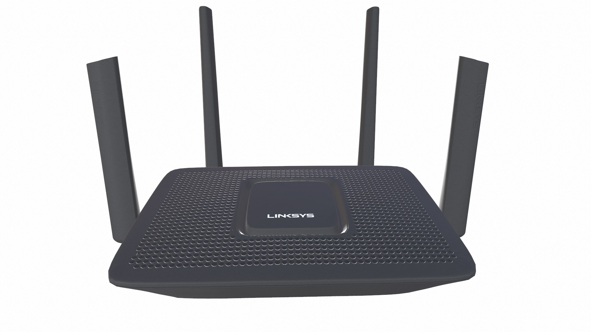 LINKSYS Router 3D - TurboSquid 2386673