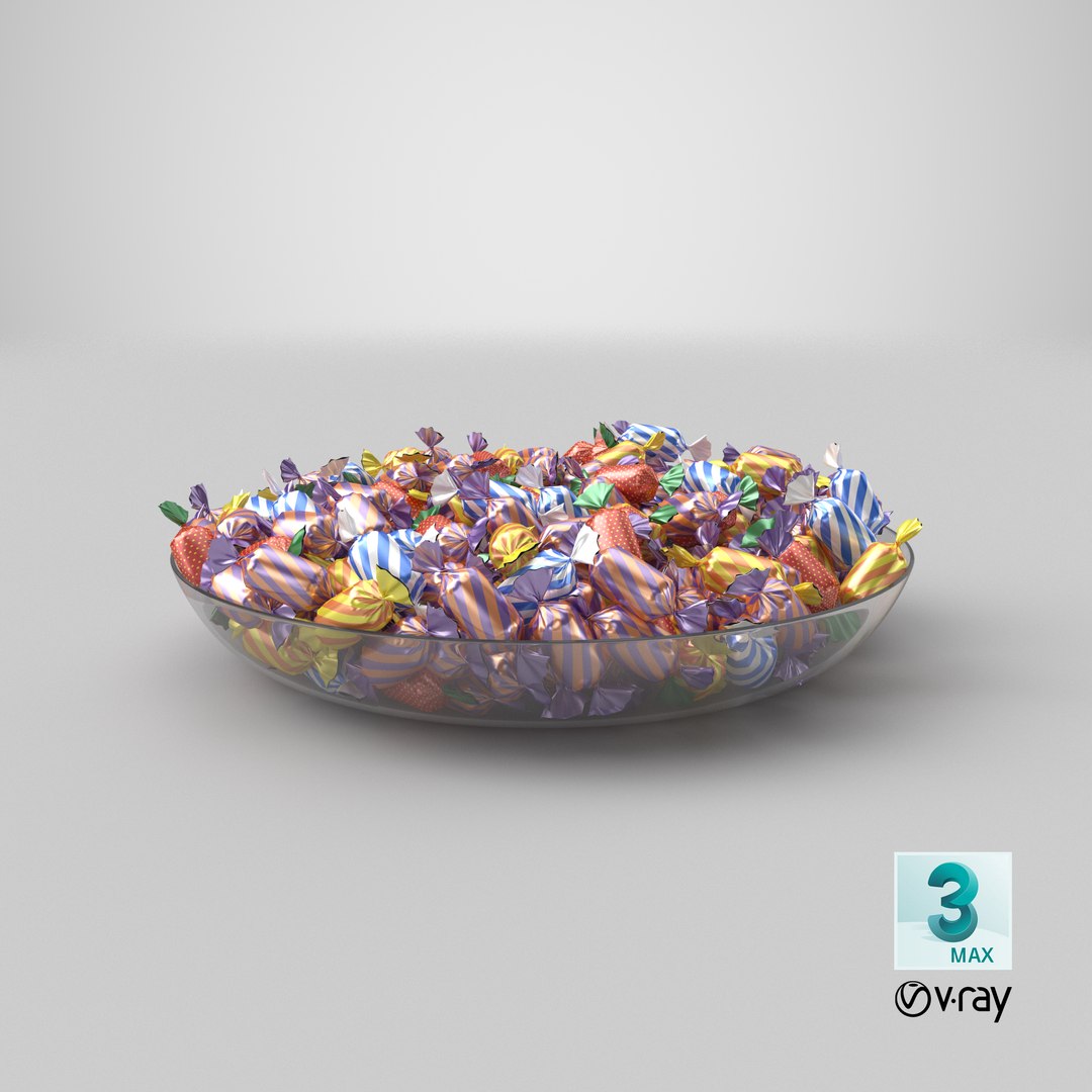 3D Model Candy Wrapper - TurboSquid 1913425