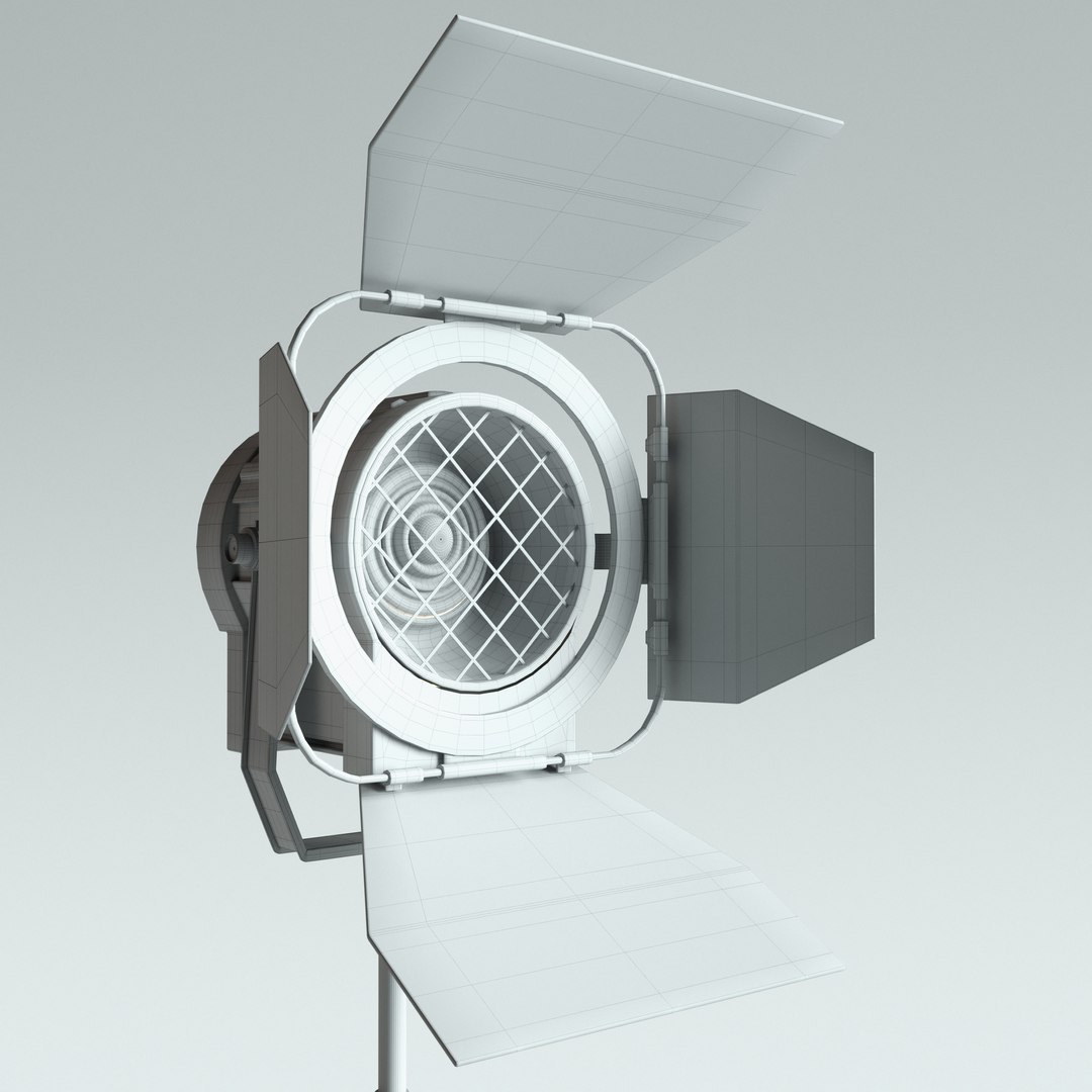 3D Studio Lighting Spotlight Model - TurboSquid 1201115