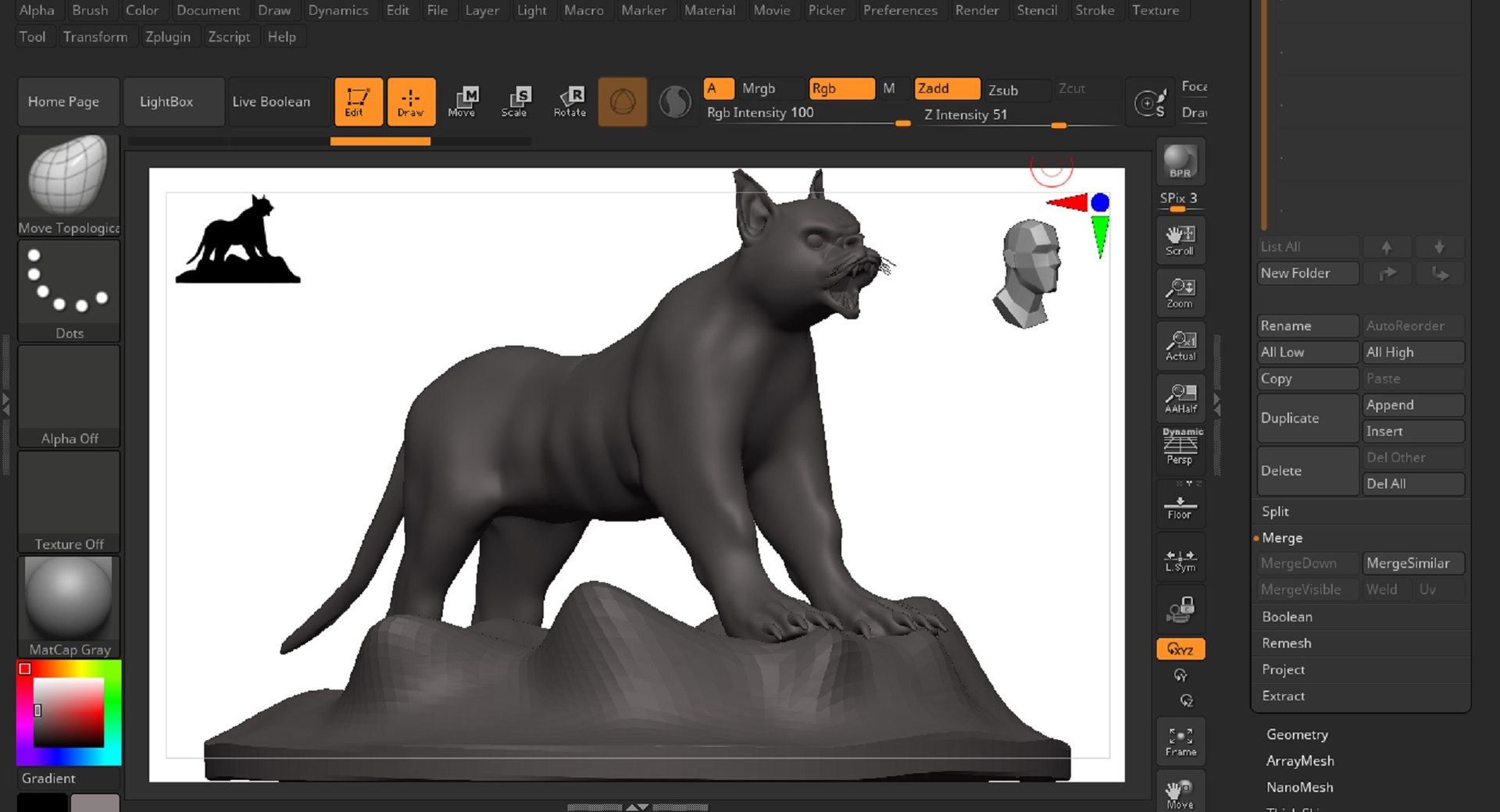 3D Caracal Model - TurboSquid 1848873