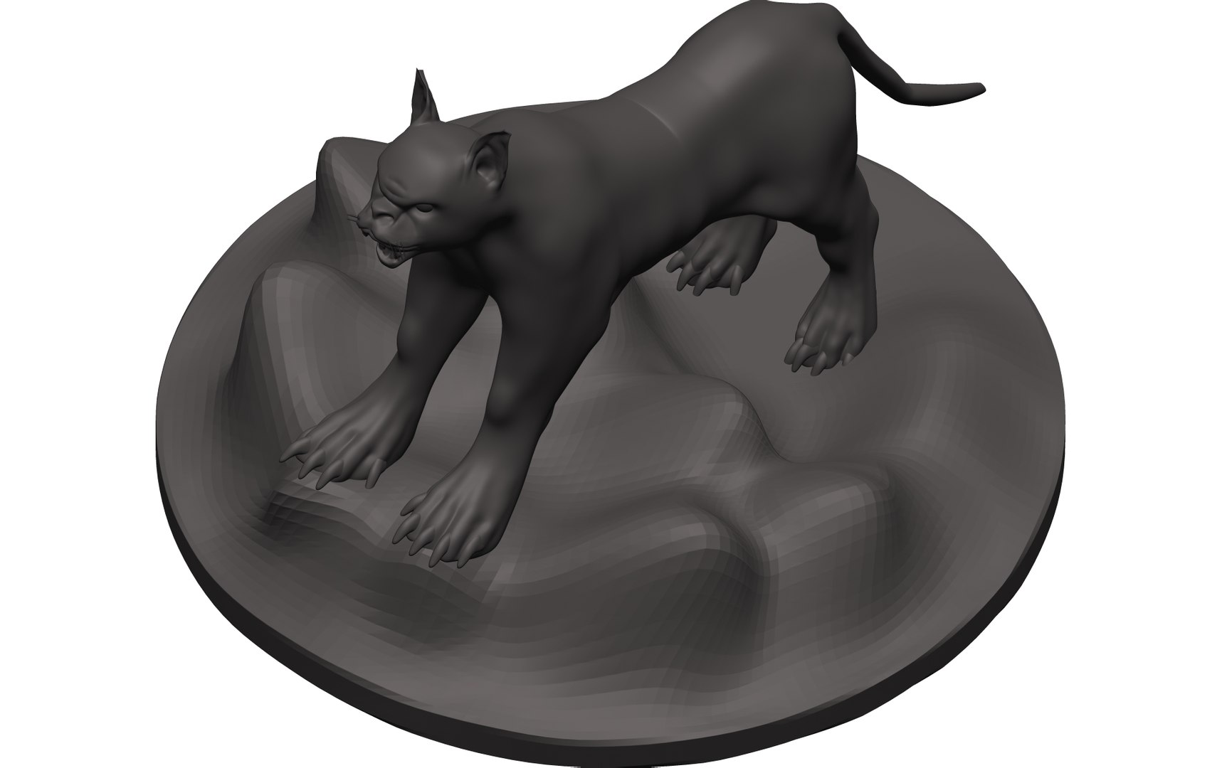 3D Caracal Model - TurboSquid 1848873