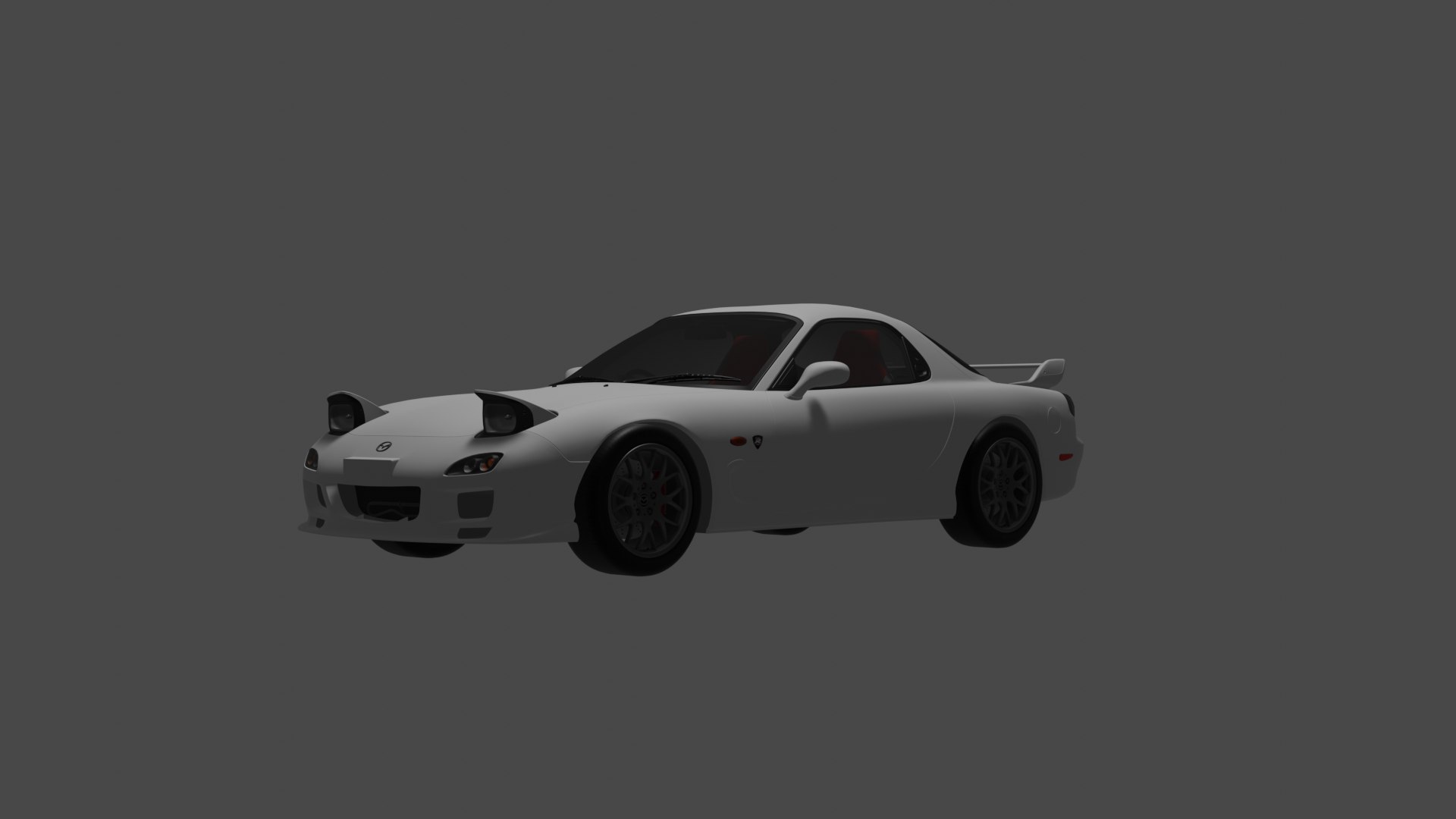 Mazda RX-7 FD Spirit R 3D - TurboSquid 1979454