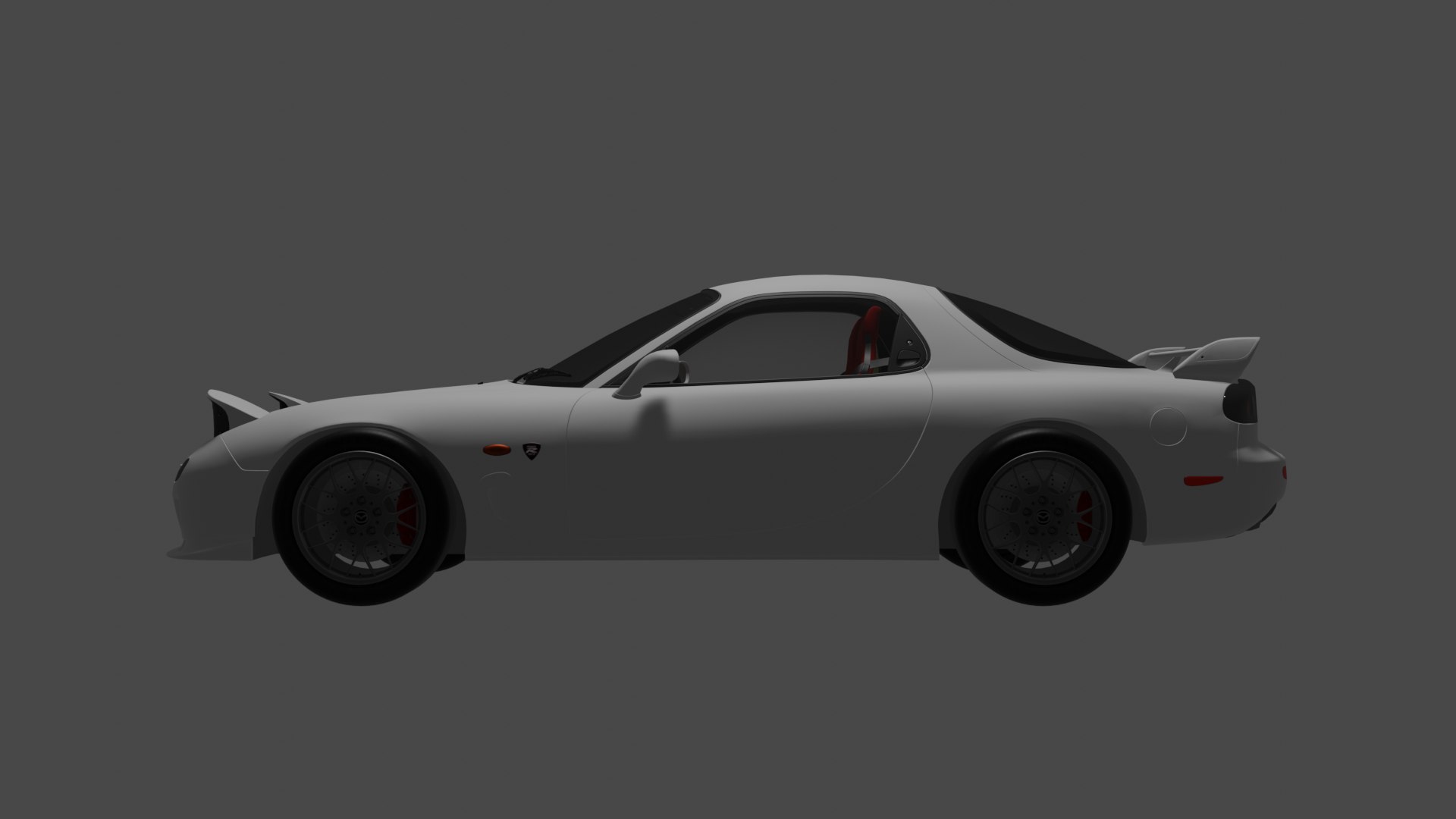 Mazda RX-7 FD Spirit R 3D - TurboSquid 1979454