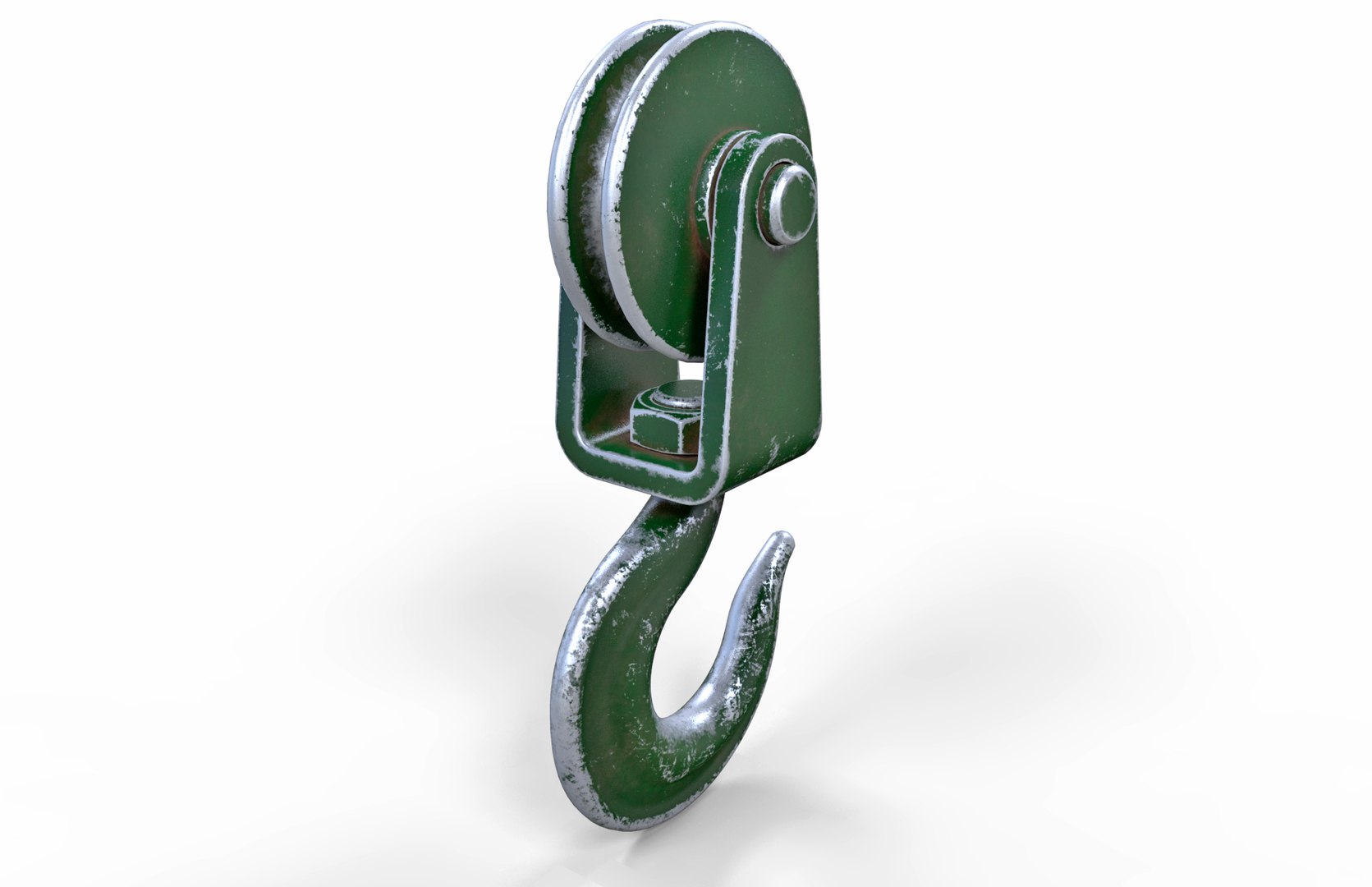 3D Crane Hook Model - TurboSquid 1442068
