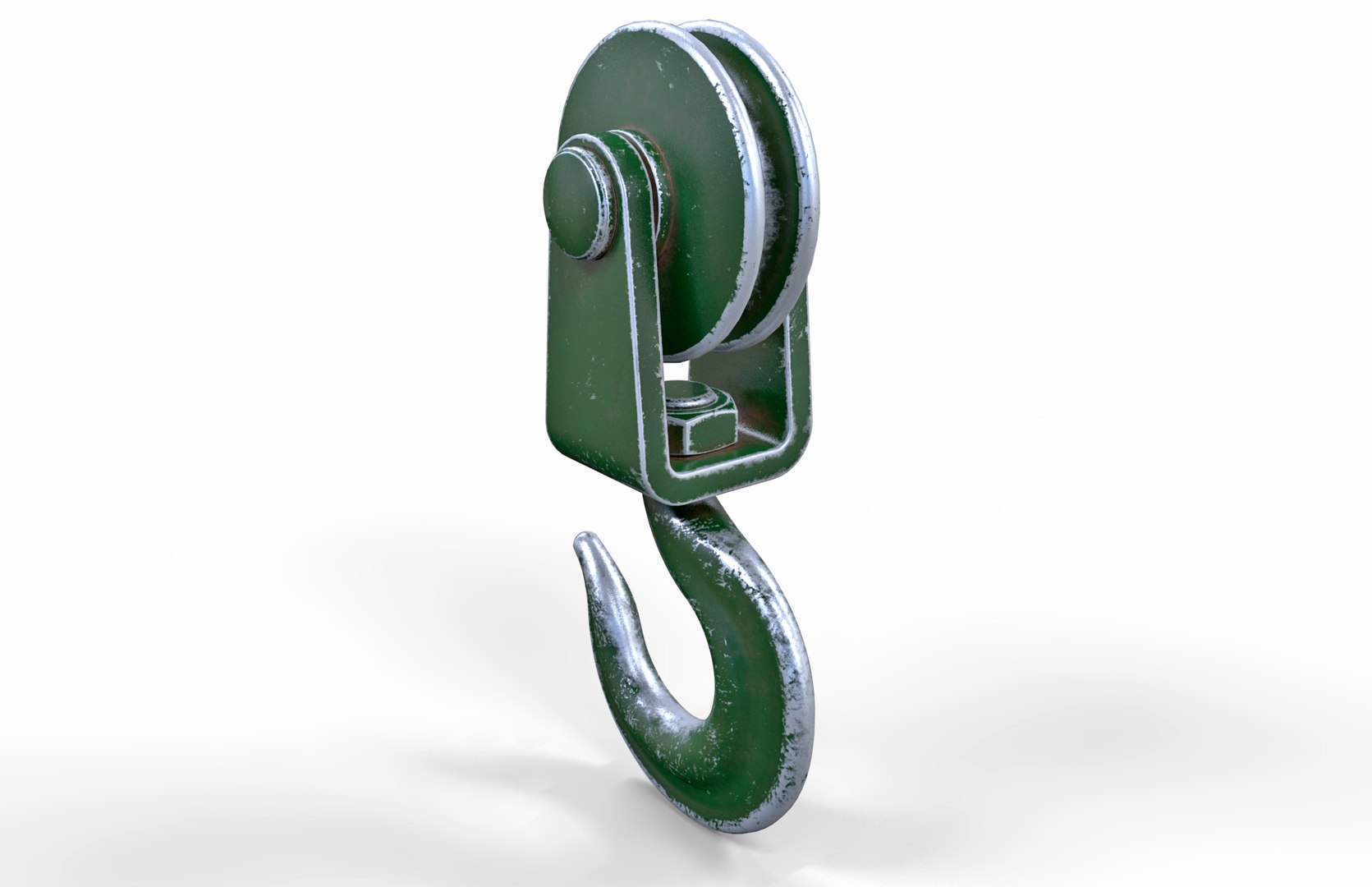 3D Crane Hook Model - TurboSquid 1442068