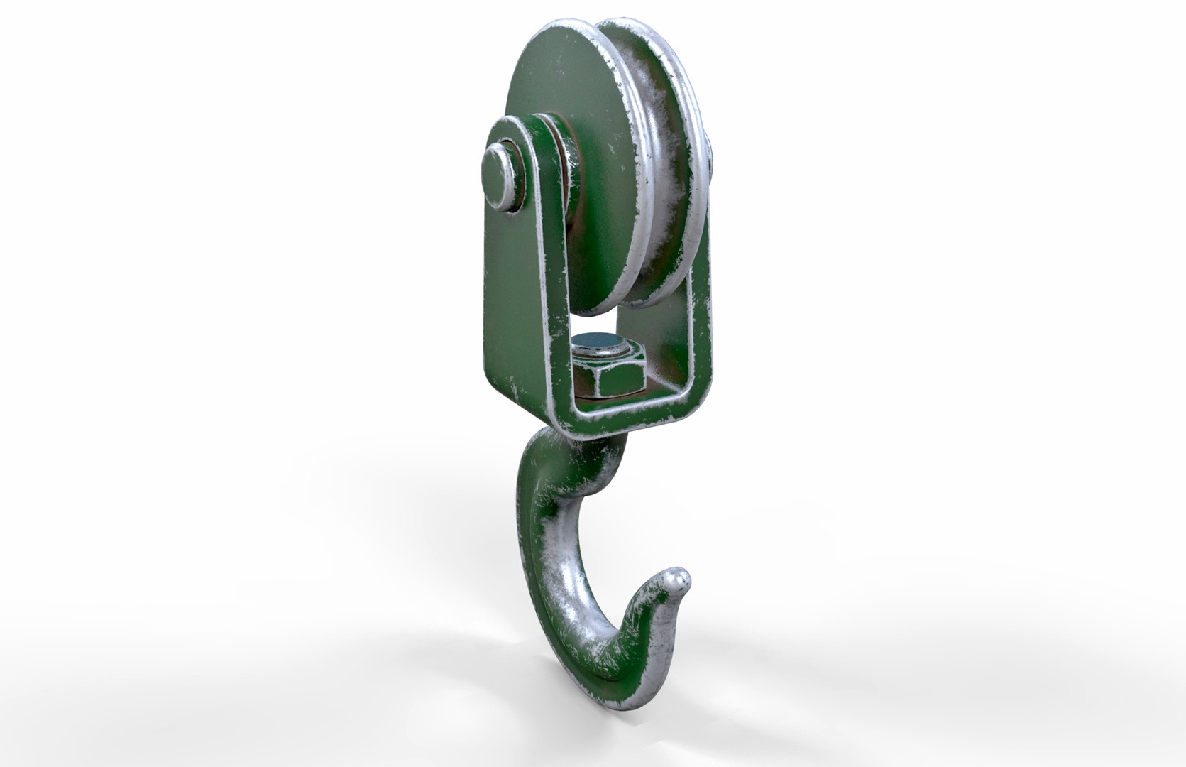 3D Crane Hook Model - TurboSquid 1442068