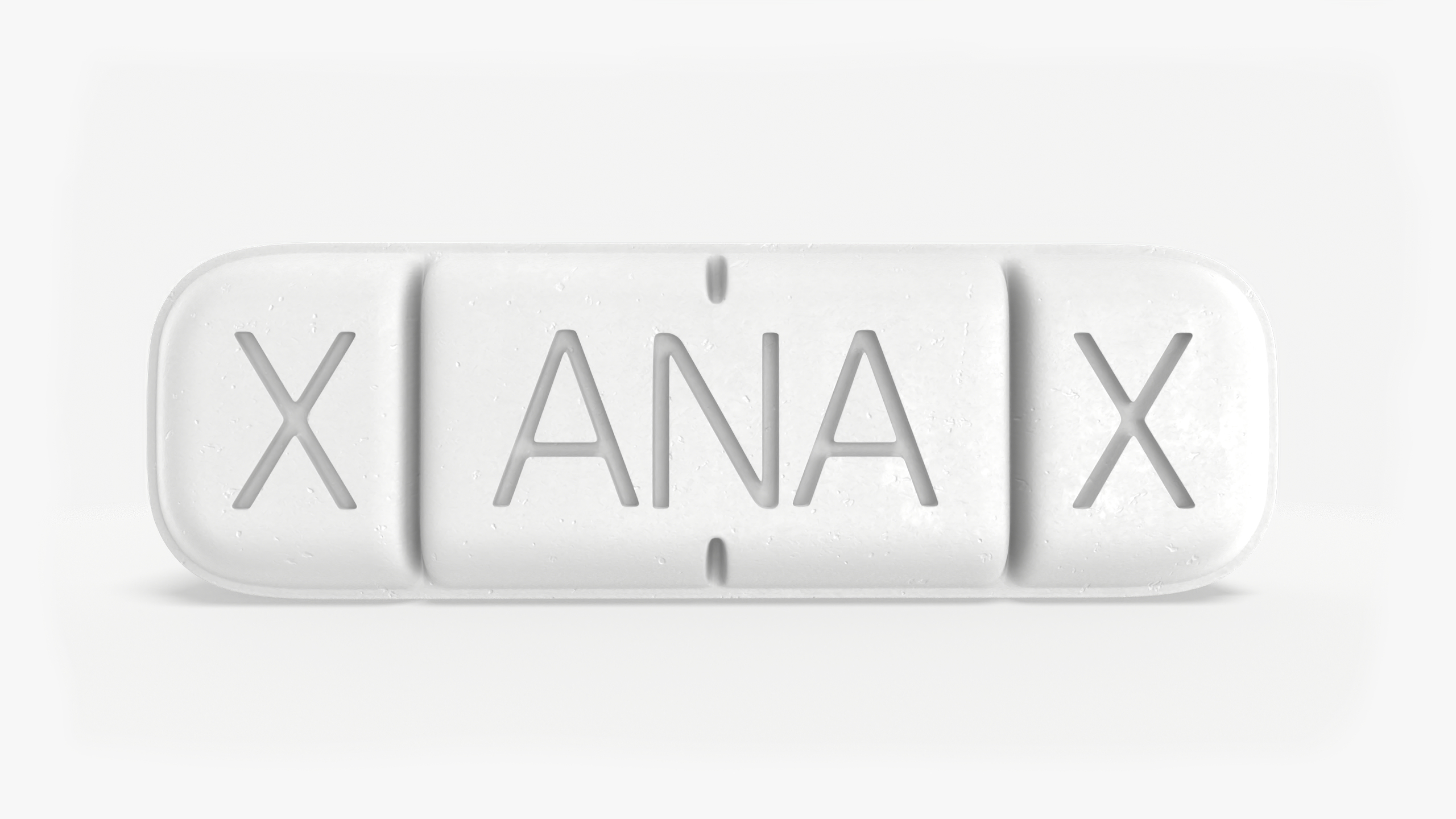 3D pill xanax - TurboSquid 1577505