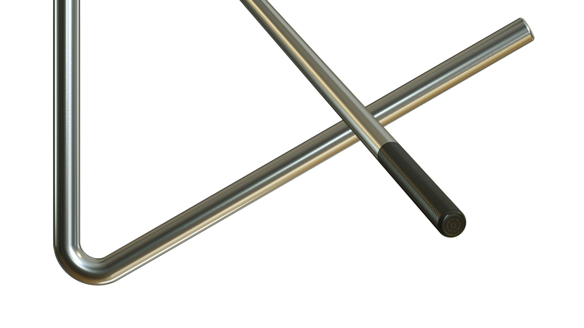 3D Triangle Instrument with Beater - TurboSquid 2077825