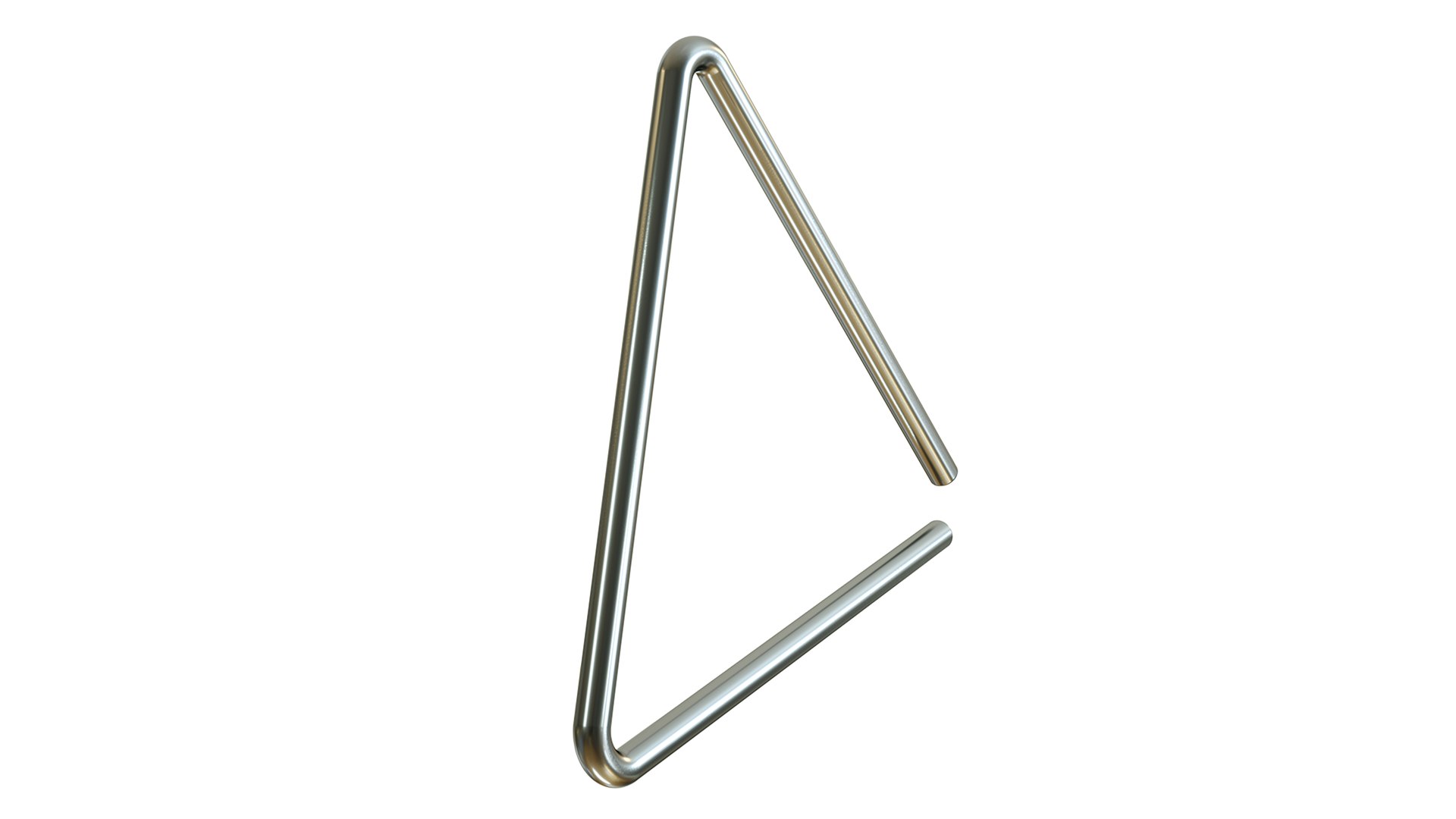 3D Triangle Instrument With Beater - TurboSquid 2077825
