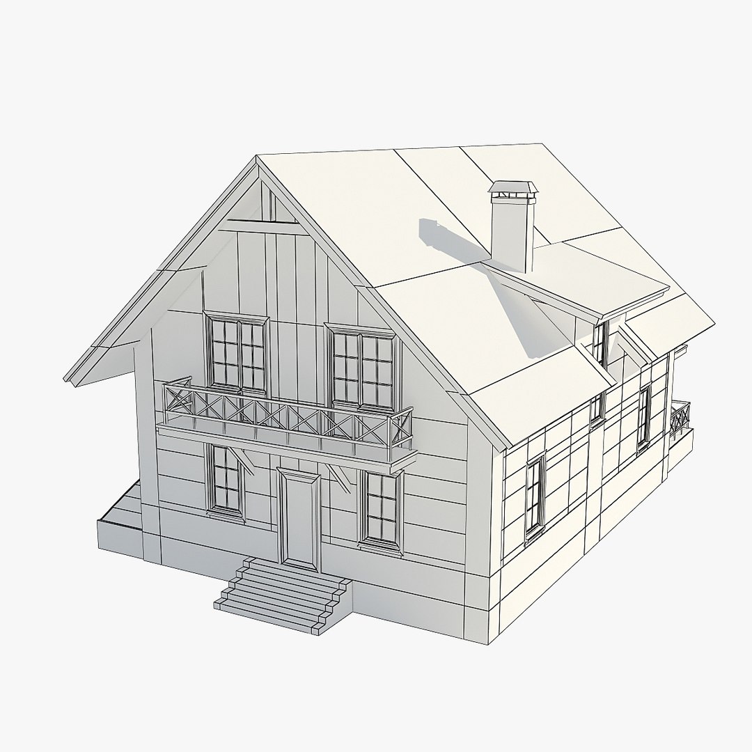 3ds cottage