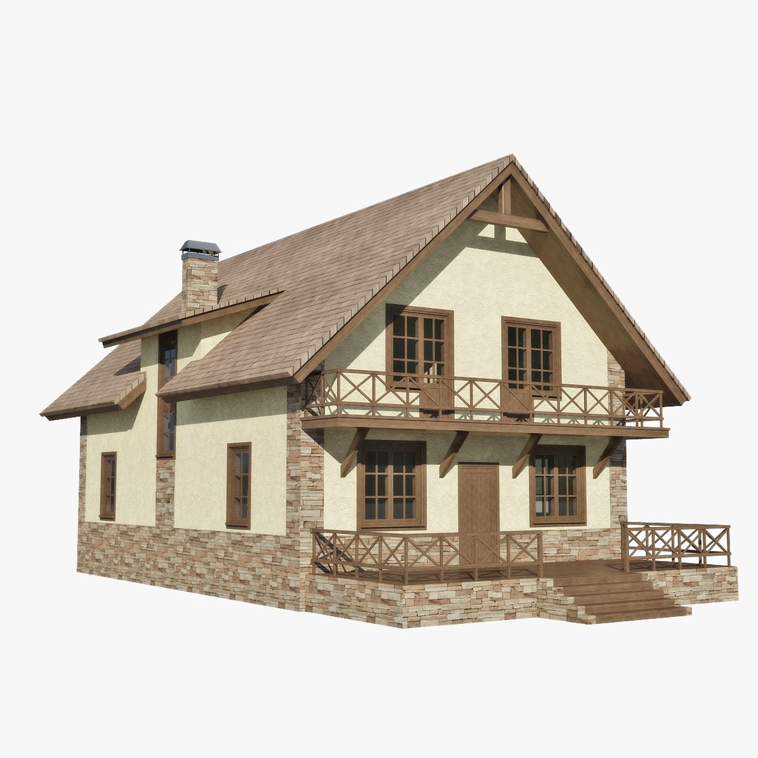 3ds cottage