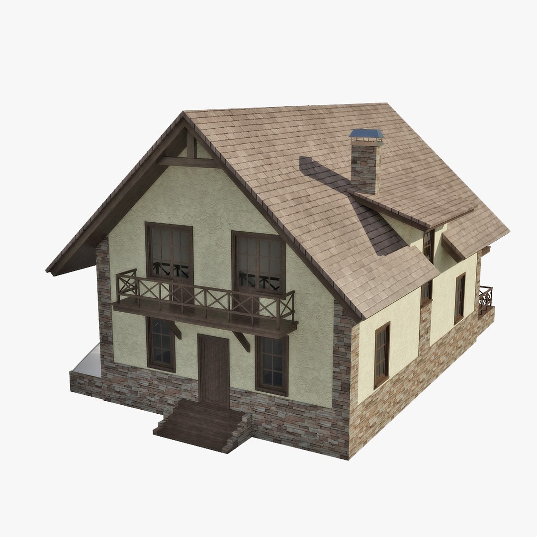 3ds cottage