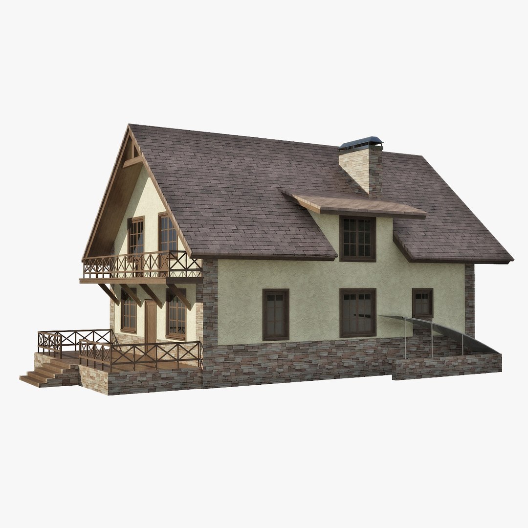 3ds cottage