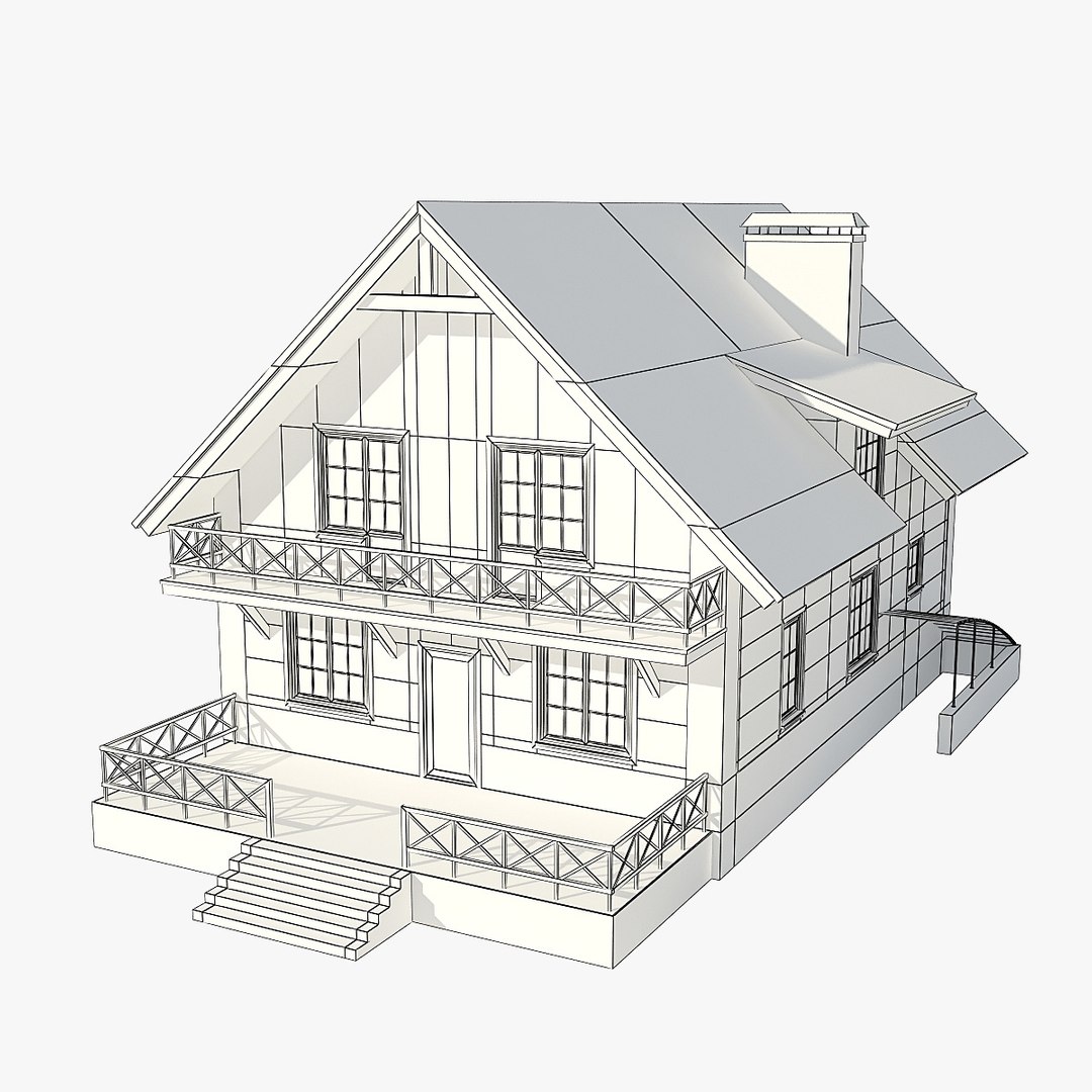 3ds cottage