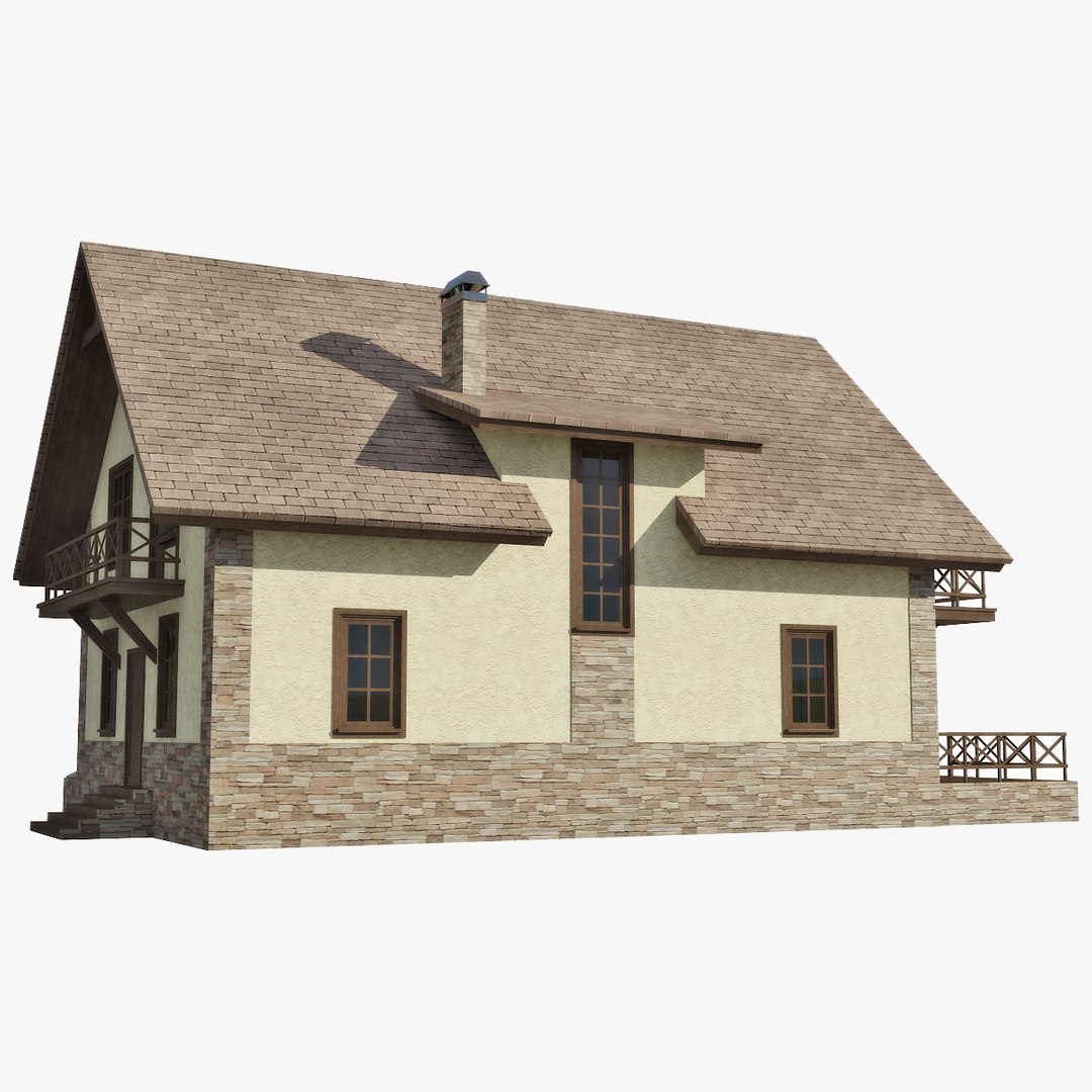 3ds cottage